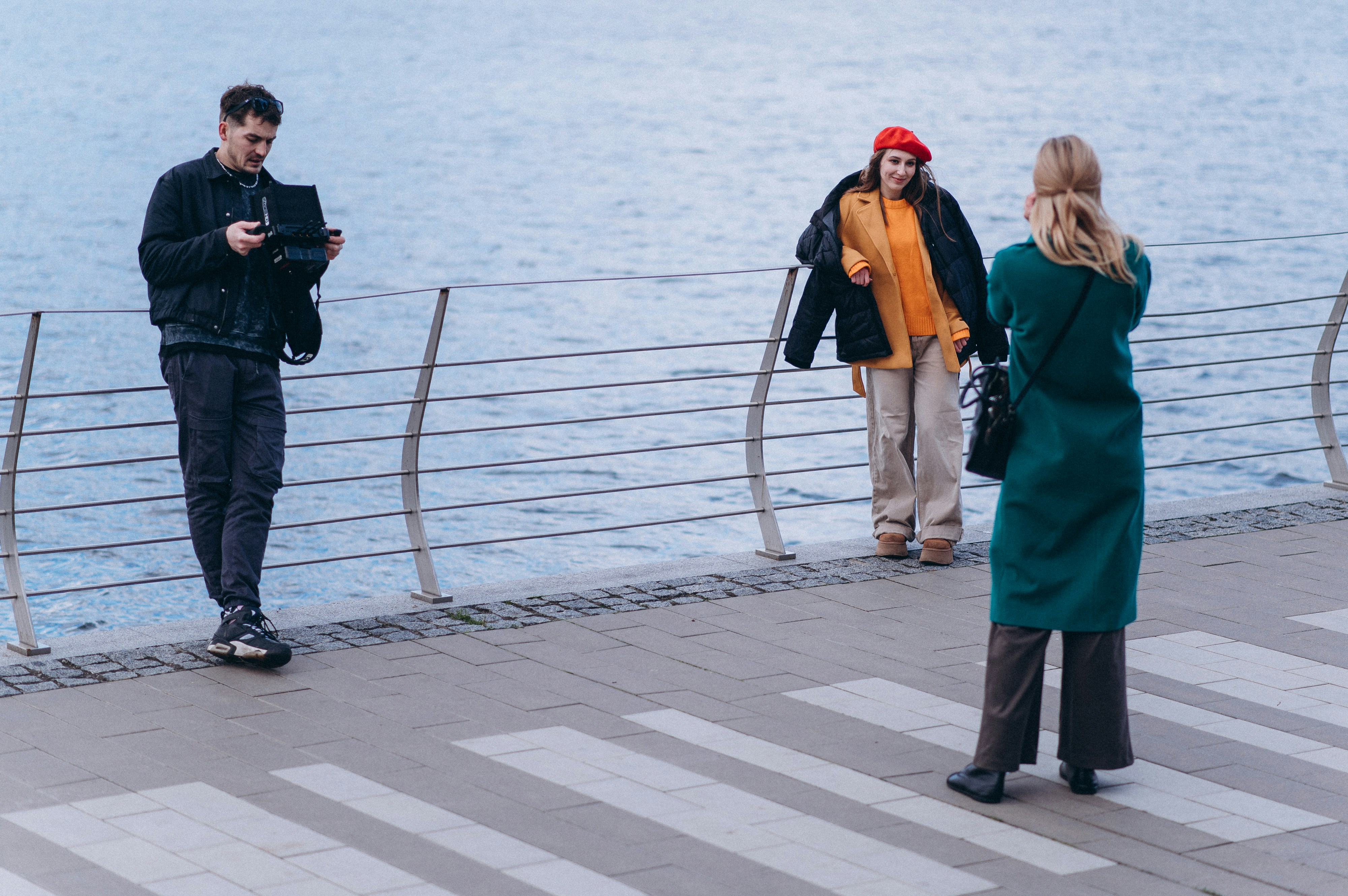 On the Waterfront: A Quiet Portrait by the Pier