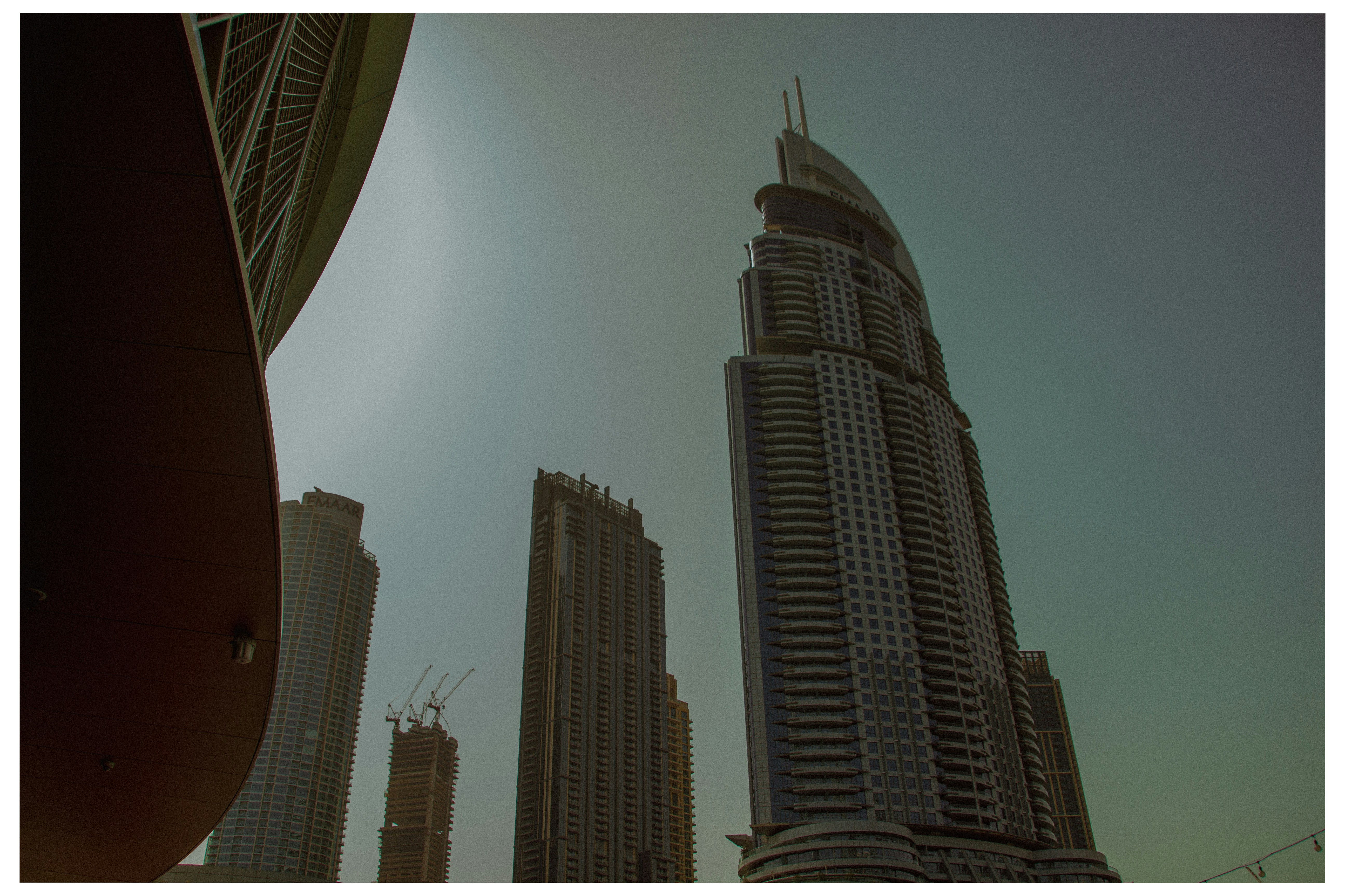 Skyward Monoliths: Urban Towers Piercing the Sky