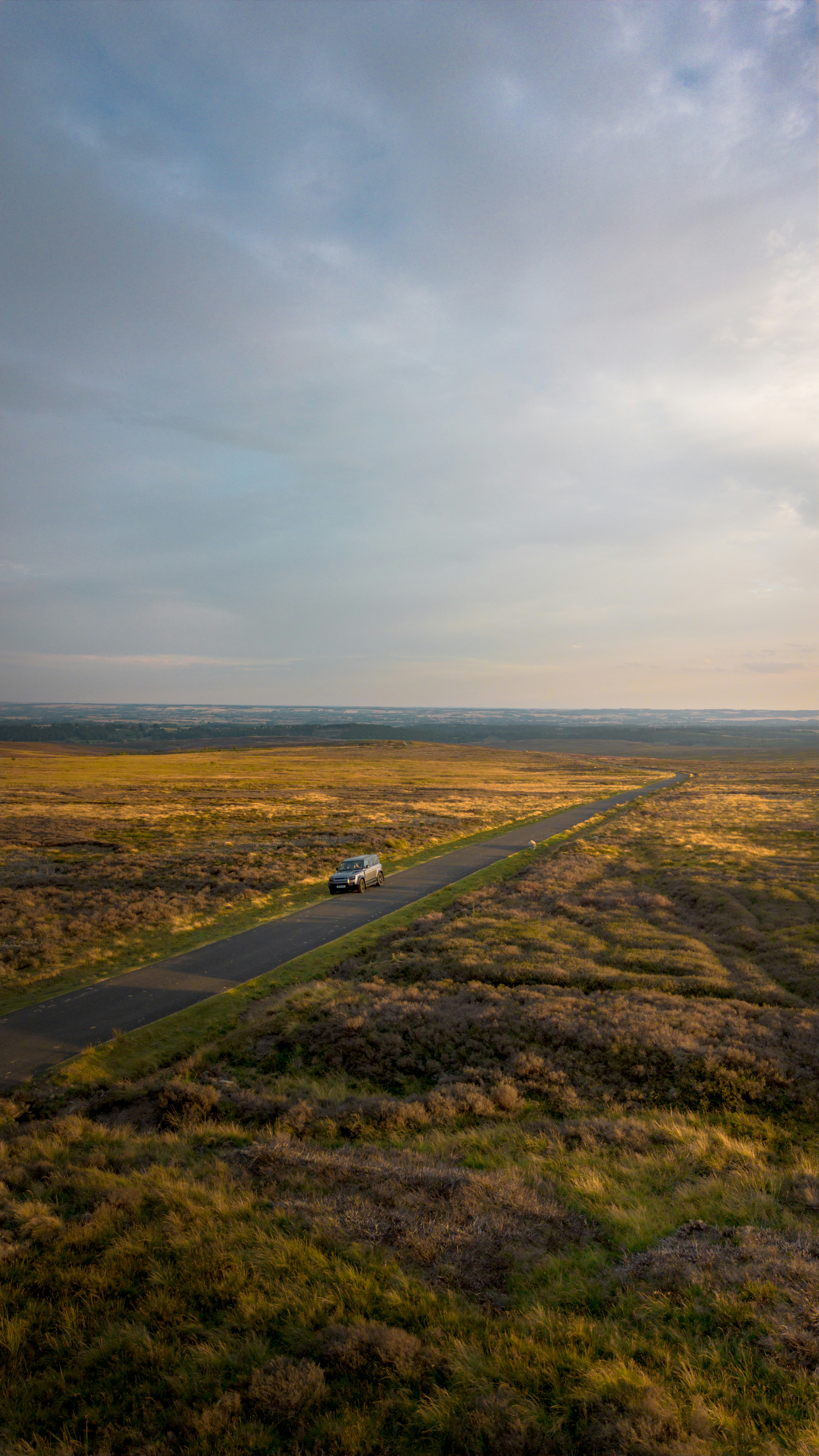 Golden Moor Road: Echoes of Distant Horizons