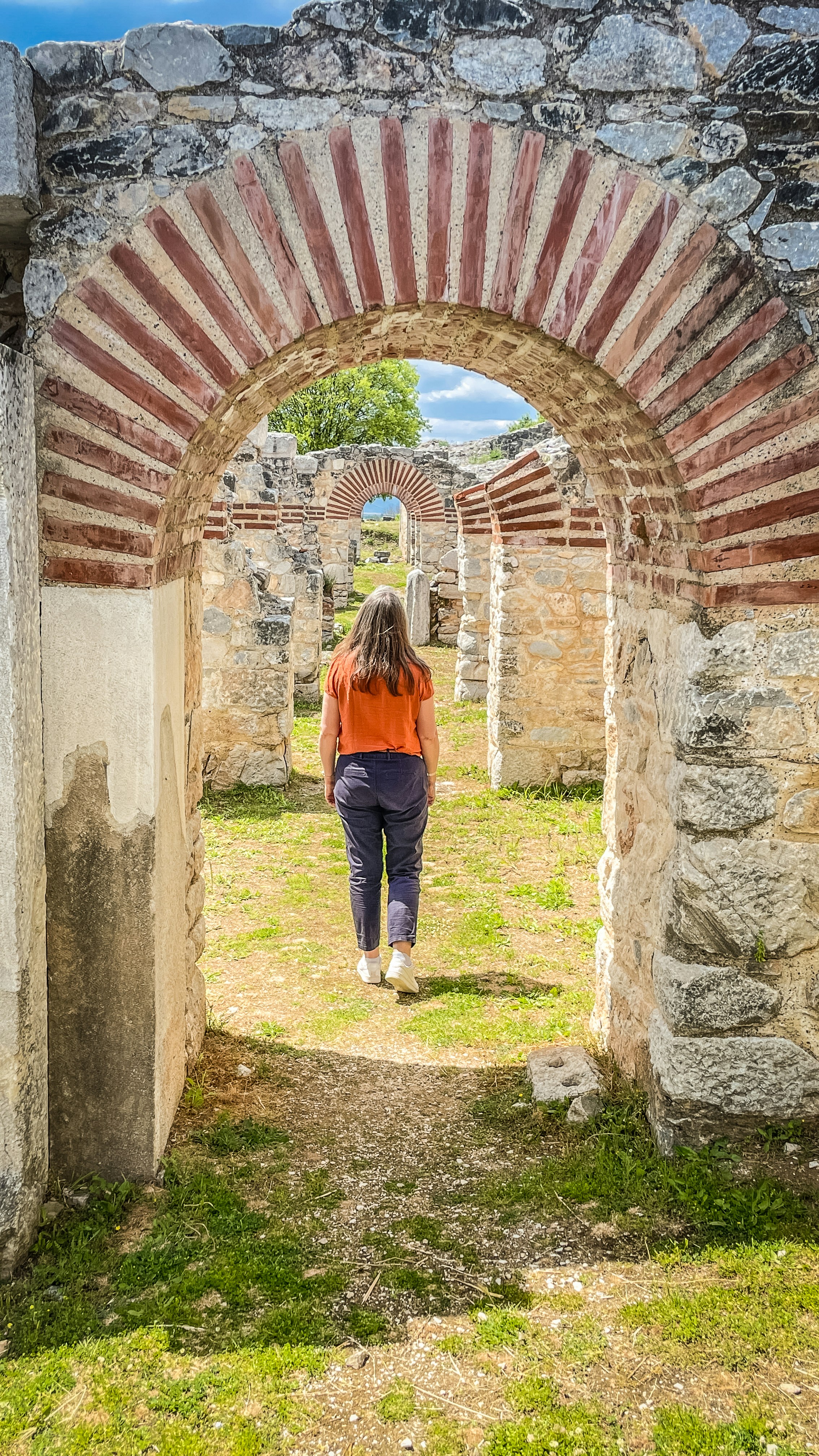 Through the Stone Ring: A Quiet Walk Toward the Light