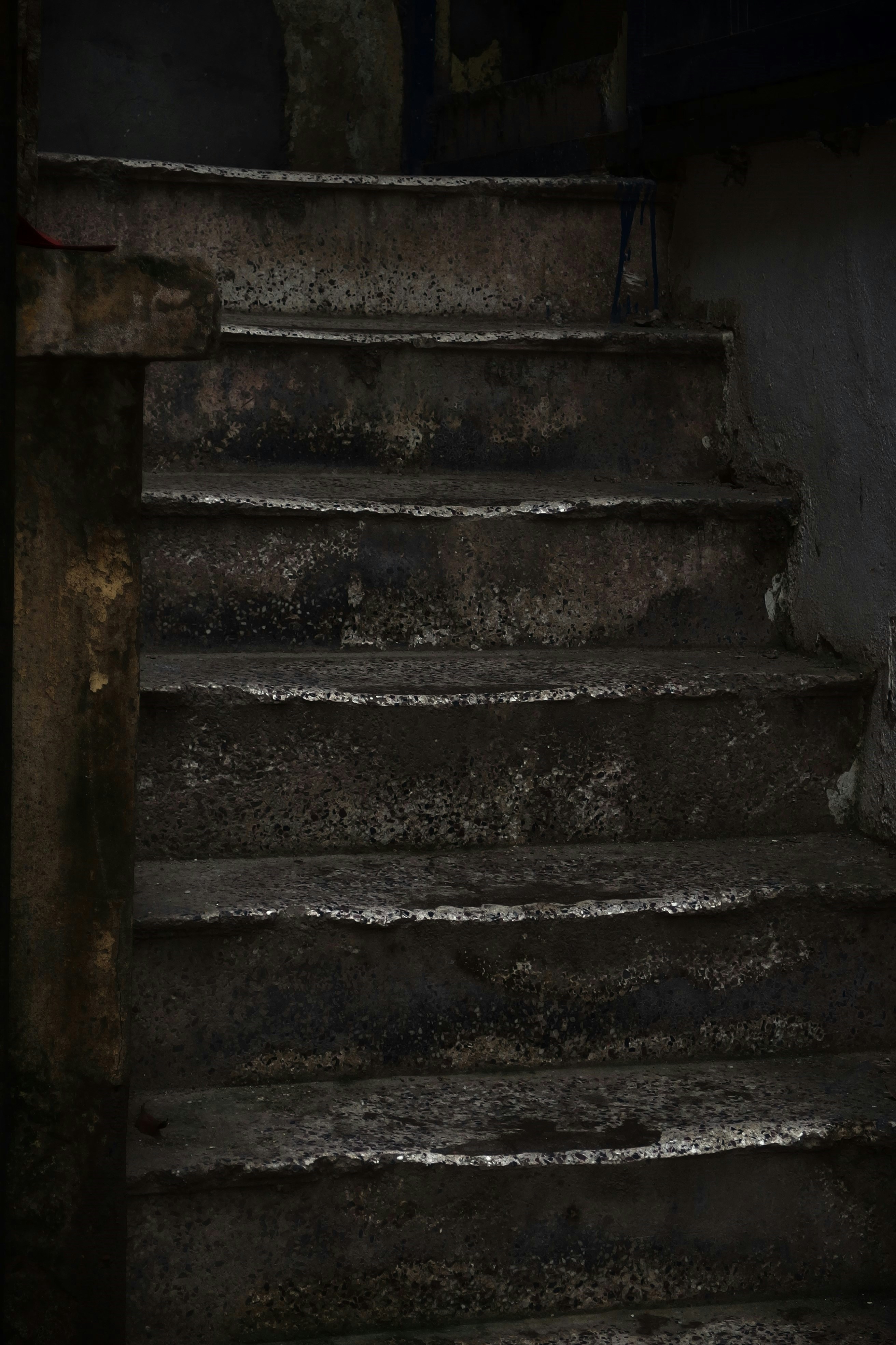 Descent into the Quiet Stairwell