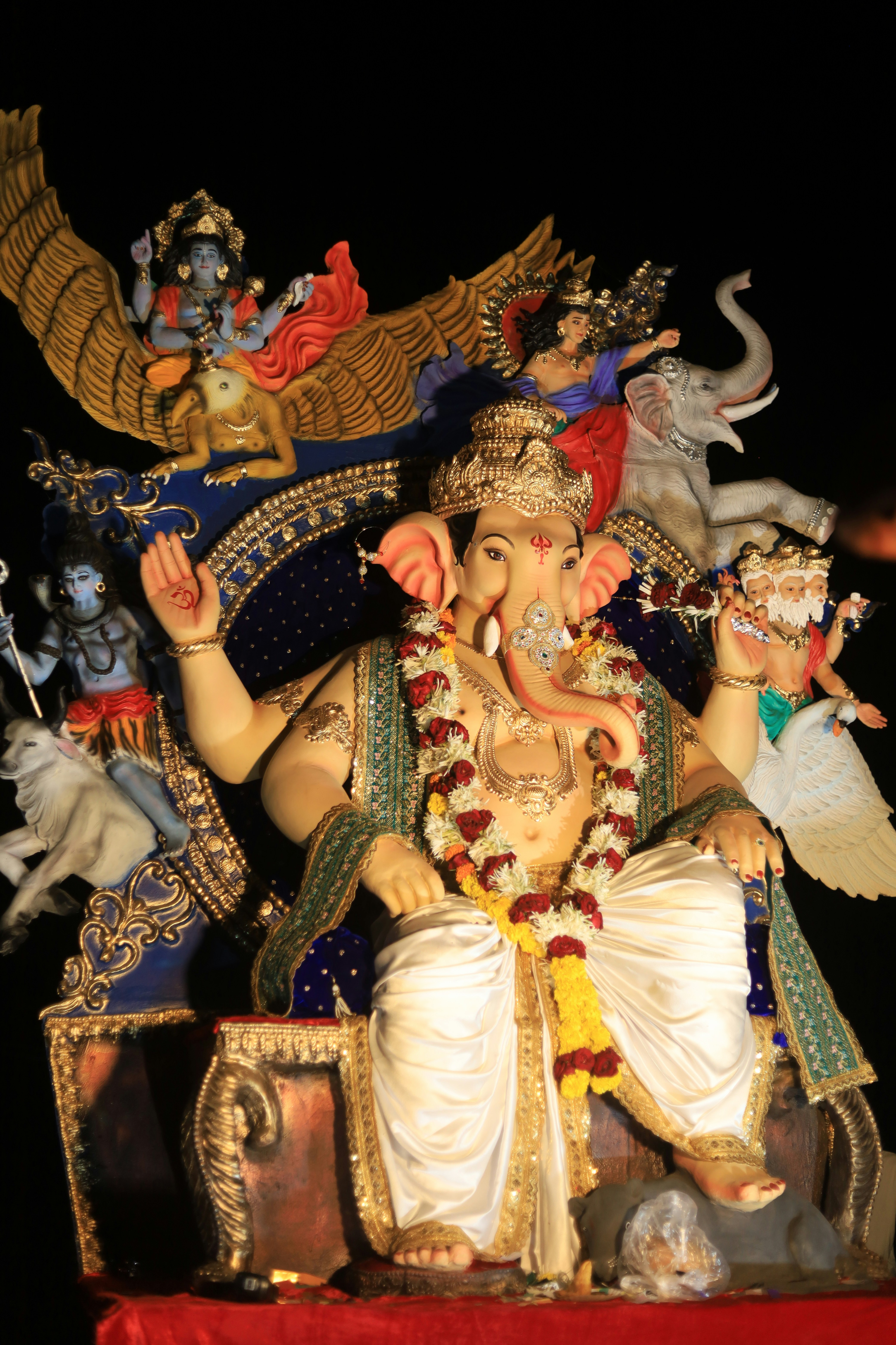 Night Procession: The King of Elephants Rejoicing