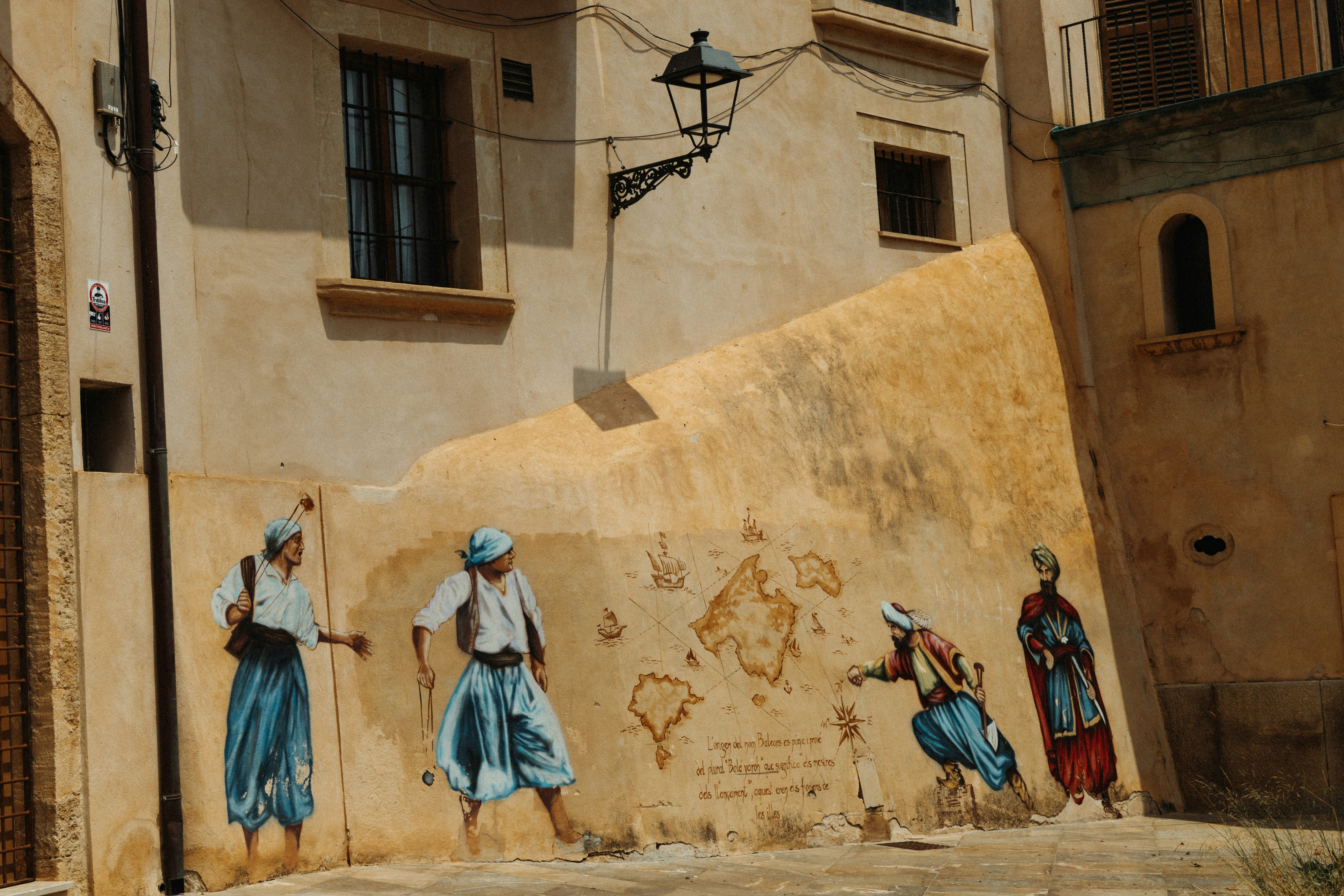 Whispers on the Painted Lane