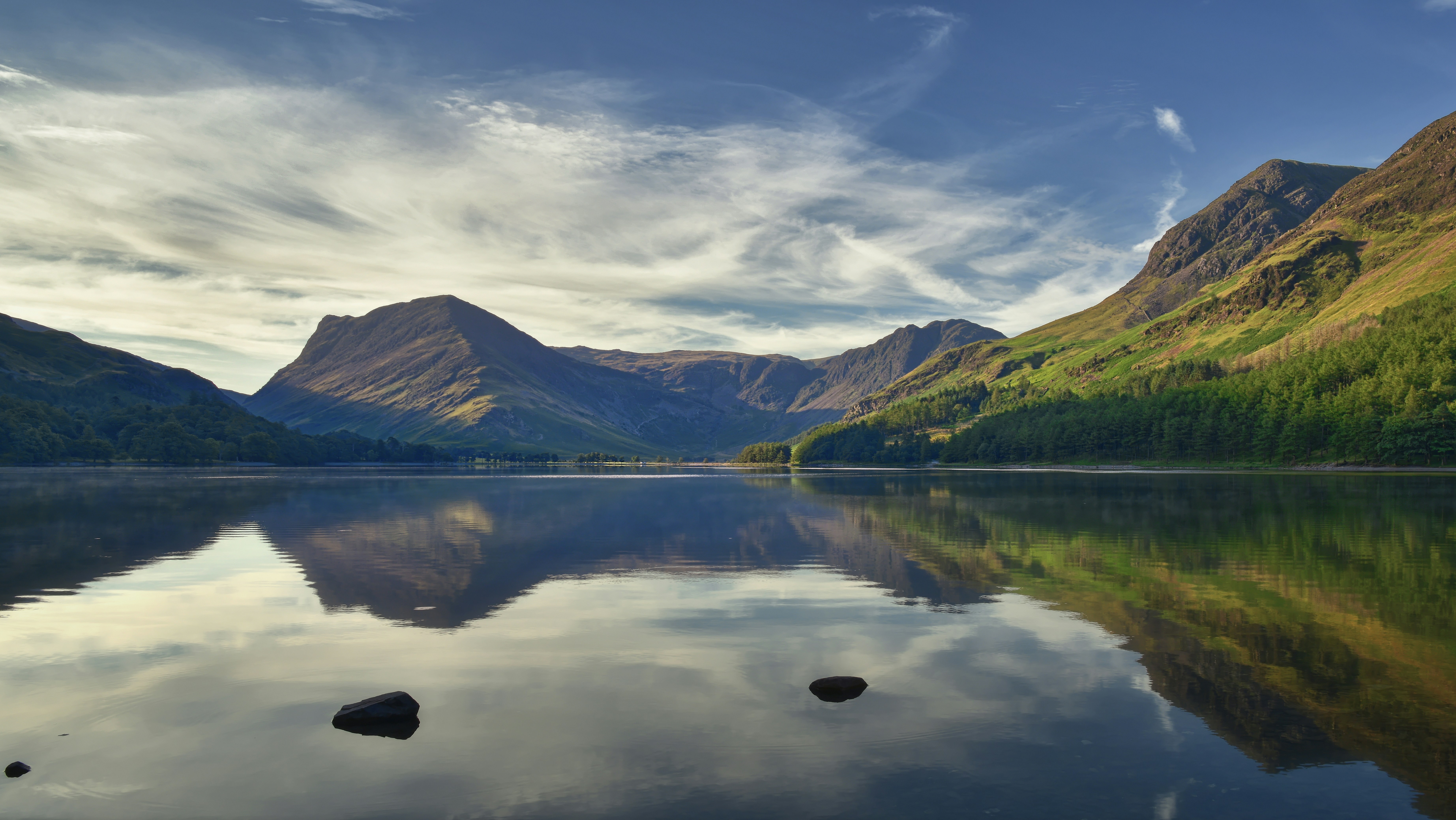 Mirror Lake at Distant Fold: A Mountain Reverie
