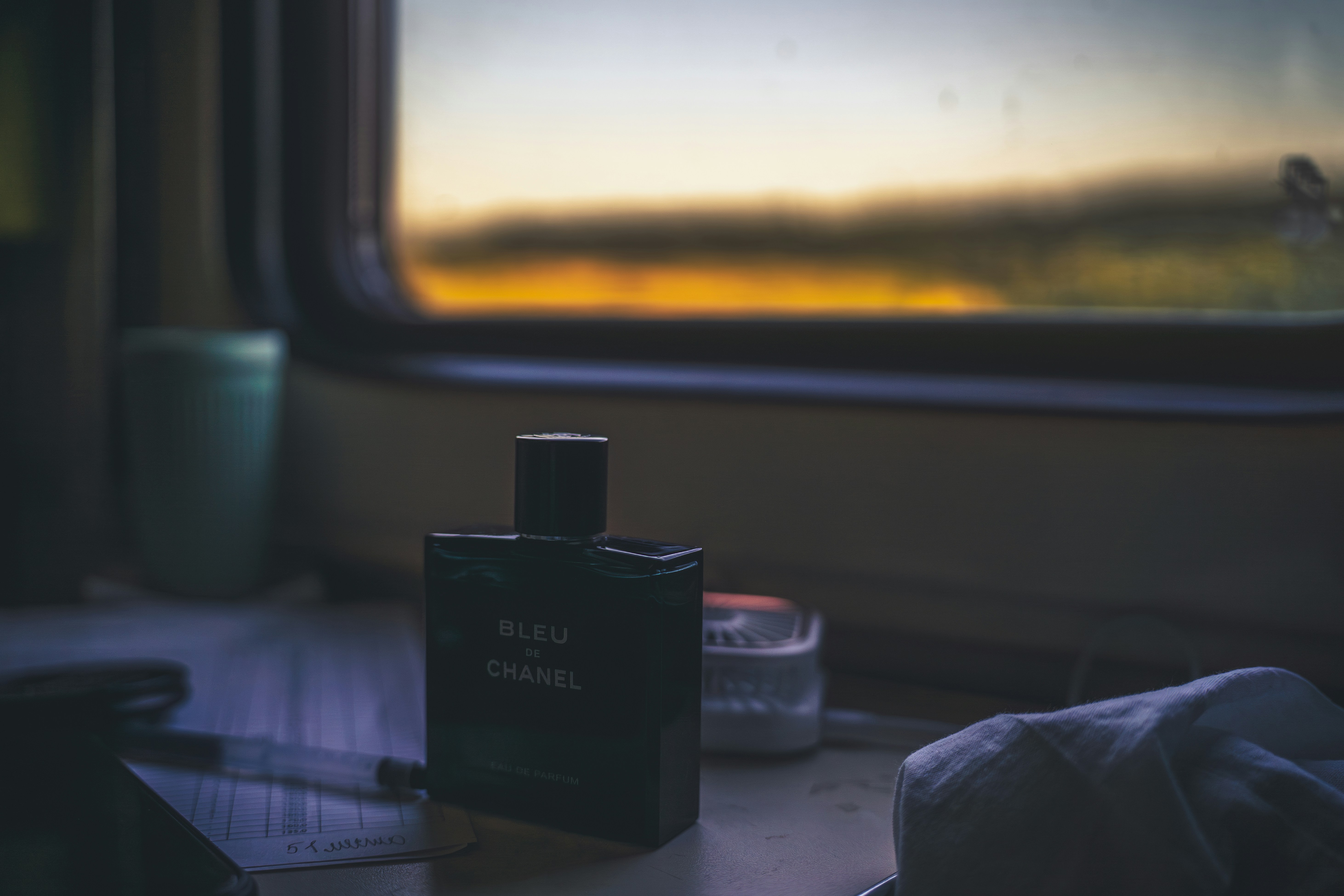Midnight Fragrance on a Quiet Windowsill