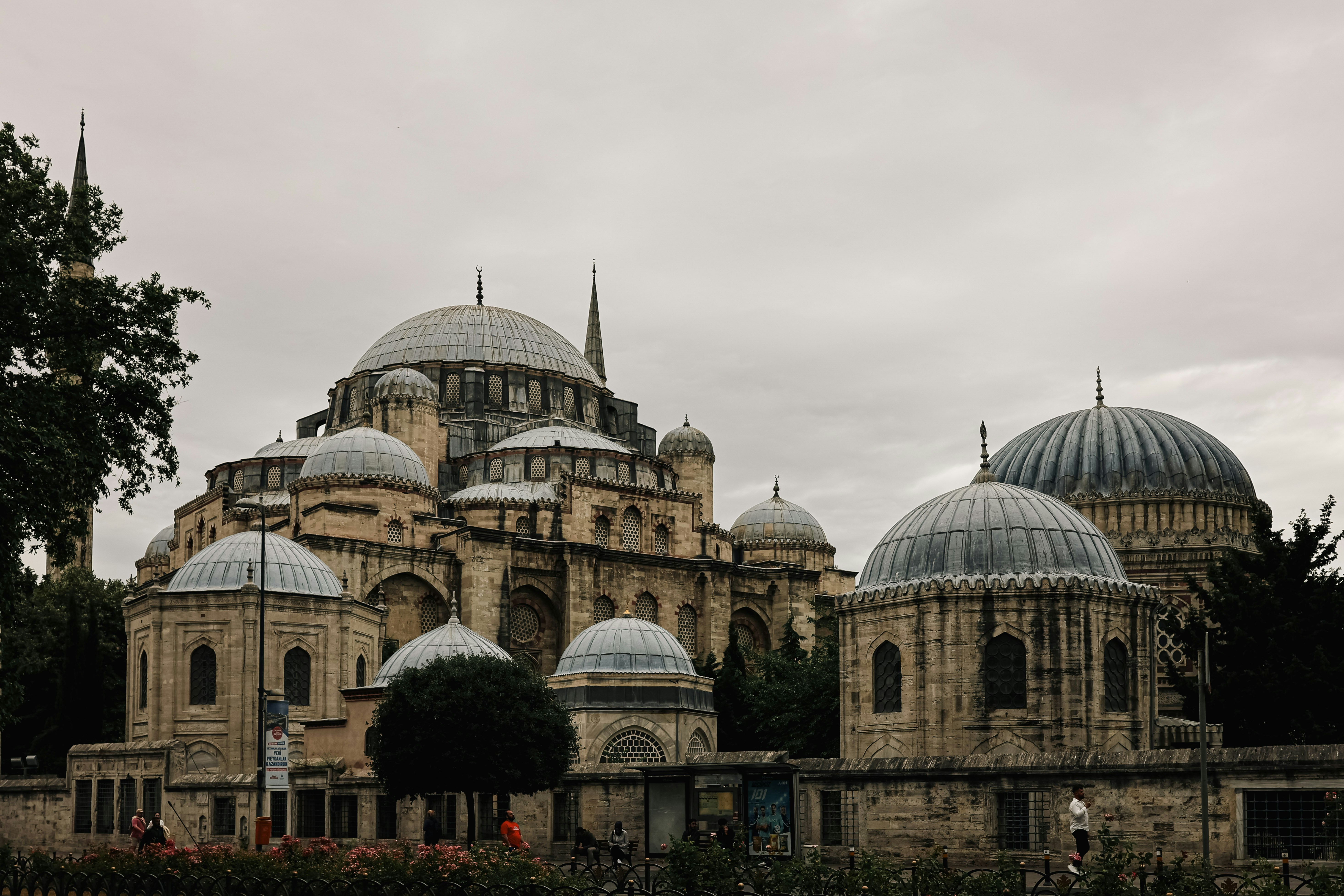Moonlit Domes: A Byzantine silhouette over the Old City Wall
