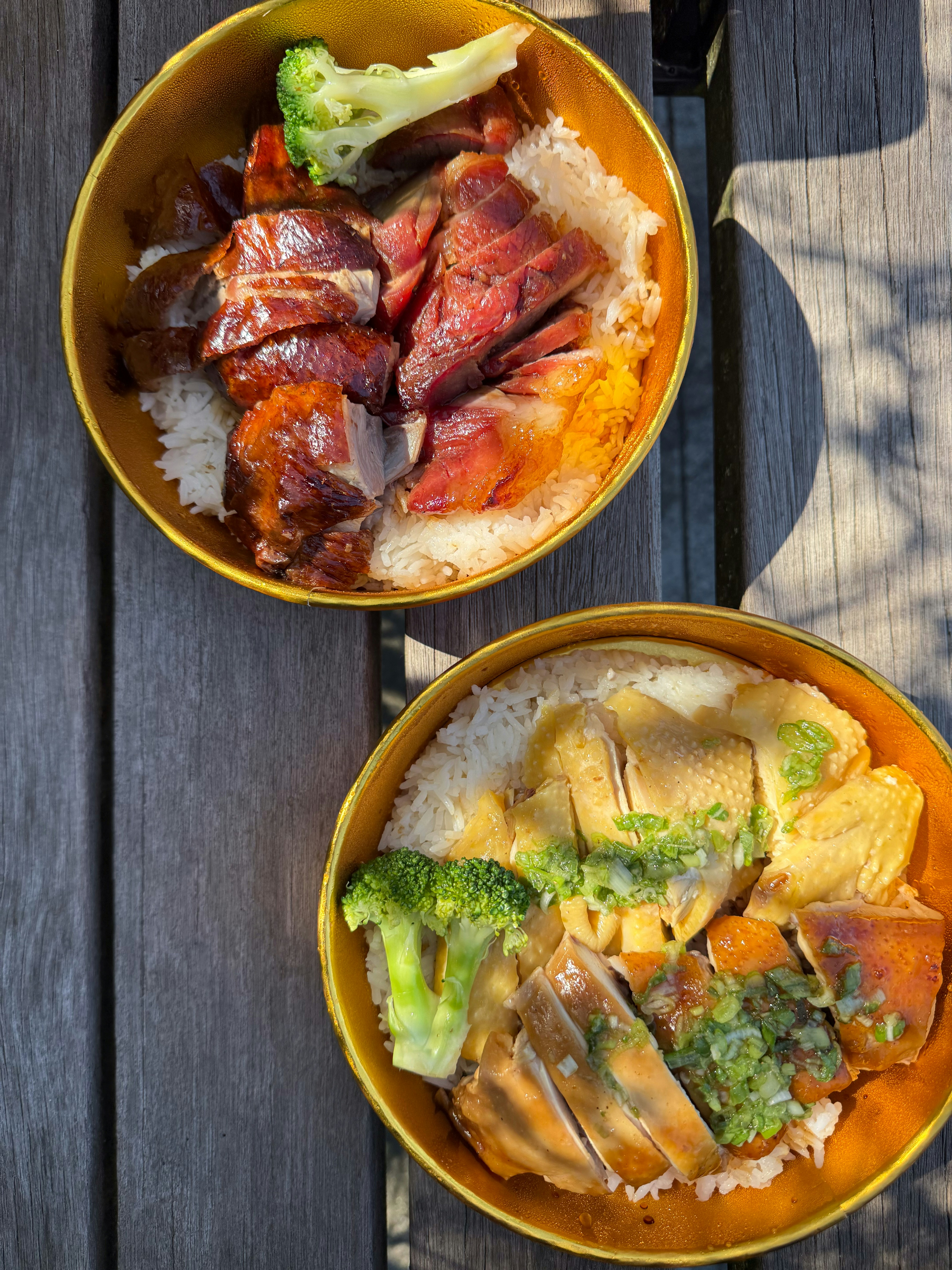 Dual Bowls of Provisions: Charred Beef and Citrusy Braise Duo