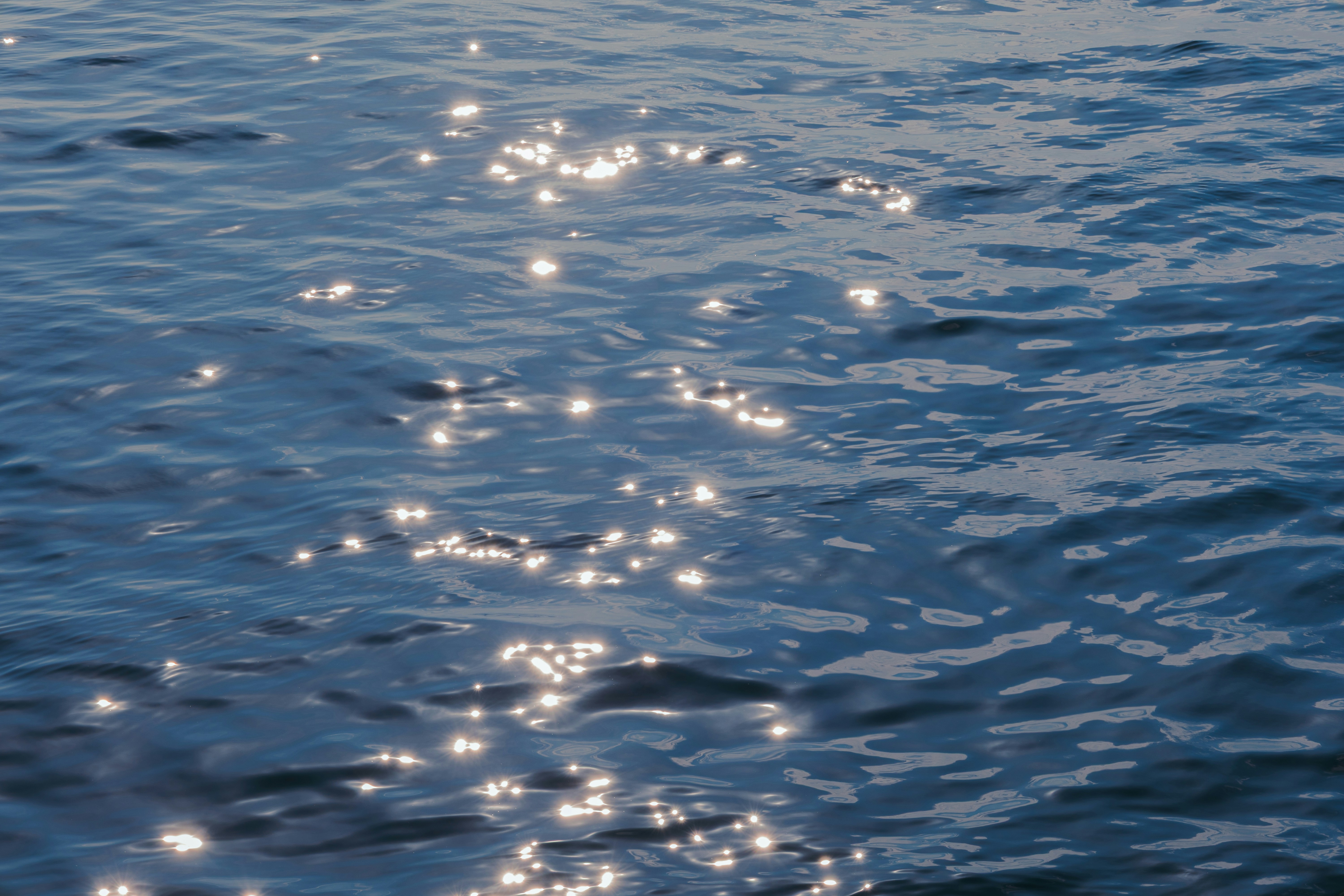 Sliver of Light on Ocean Surface