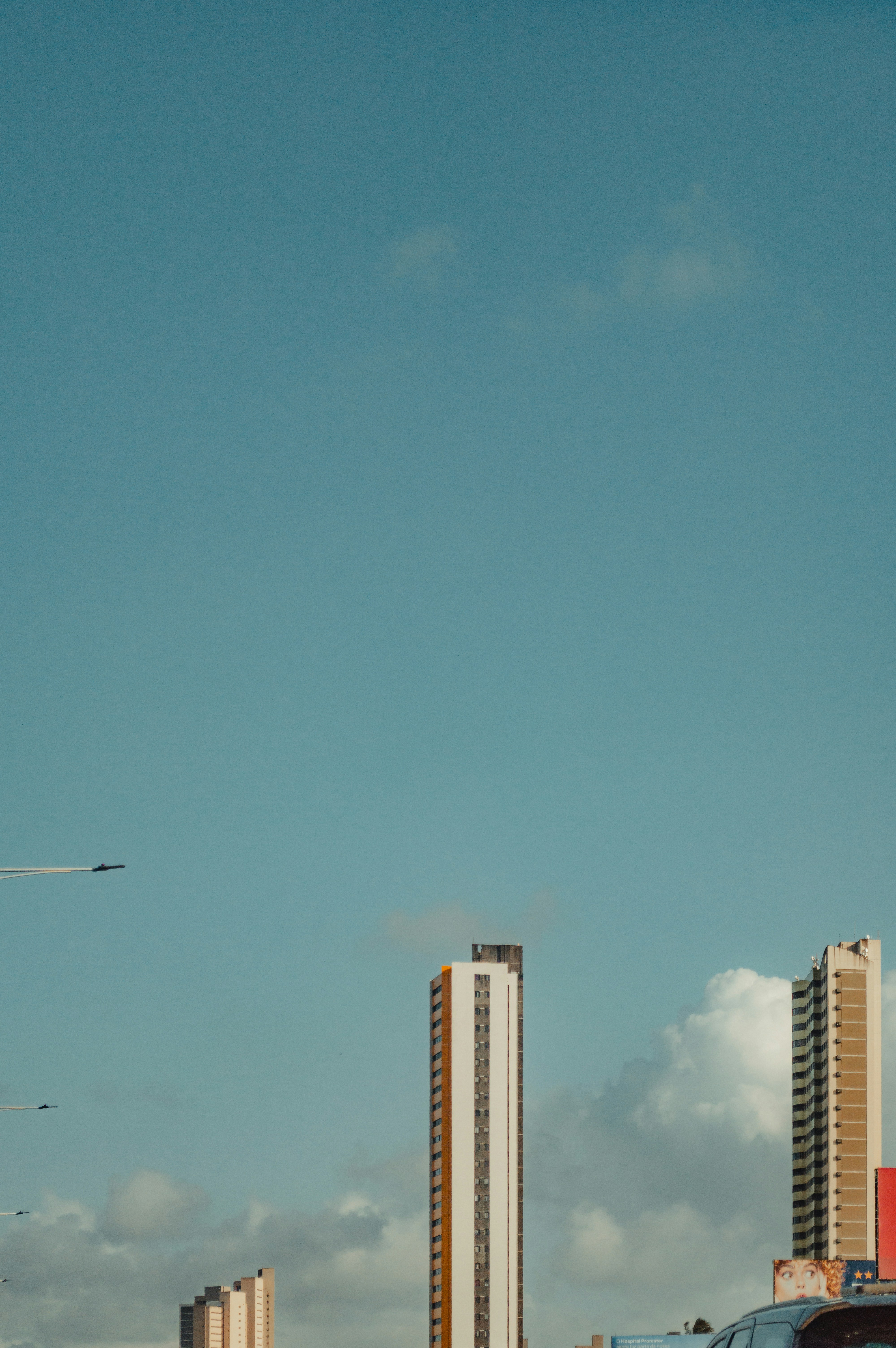 Skyline Pulse: Toward the Tallest Tower