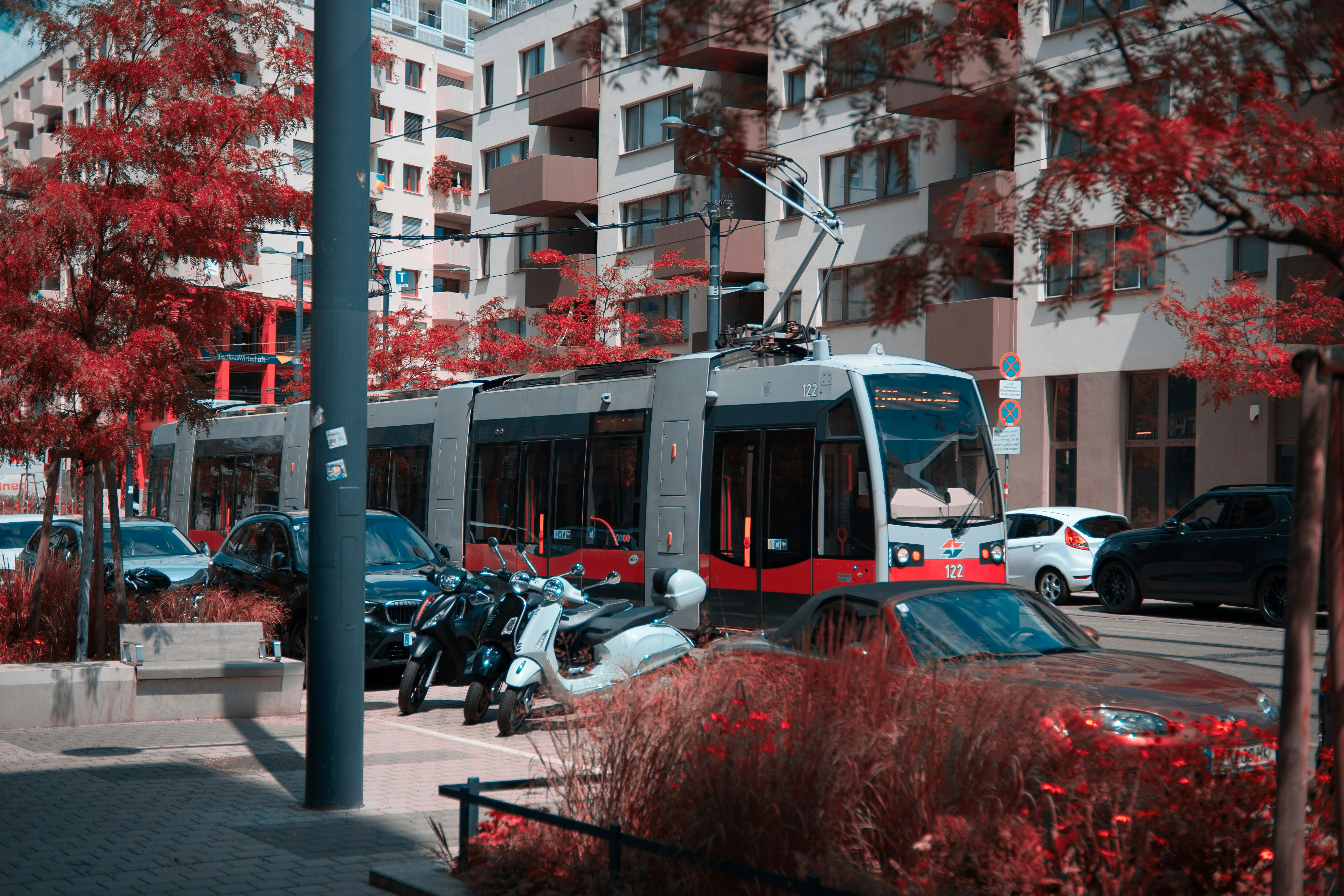 Red Avenue: A Modern Trambite Through Urban Quiet