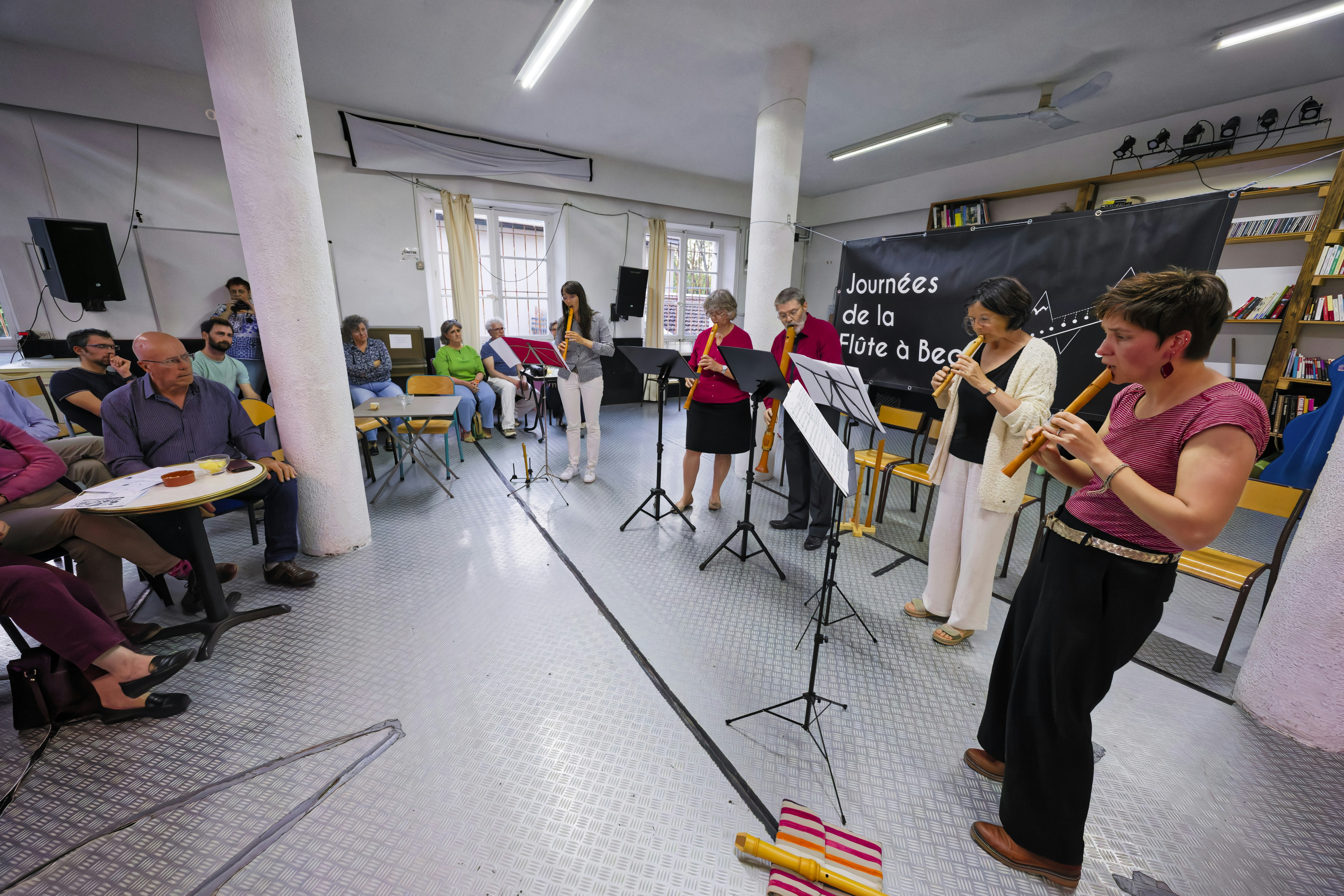 Chamber Ensemble in a Community Hall