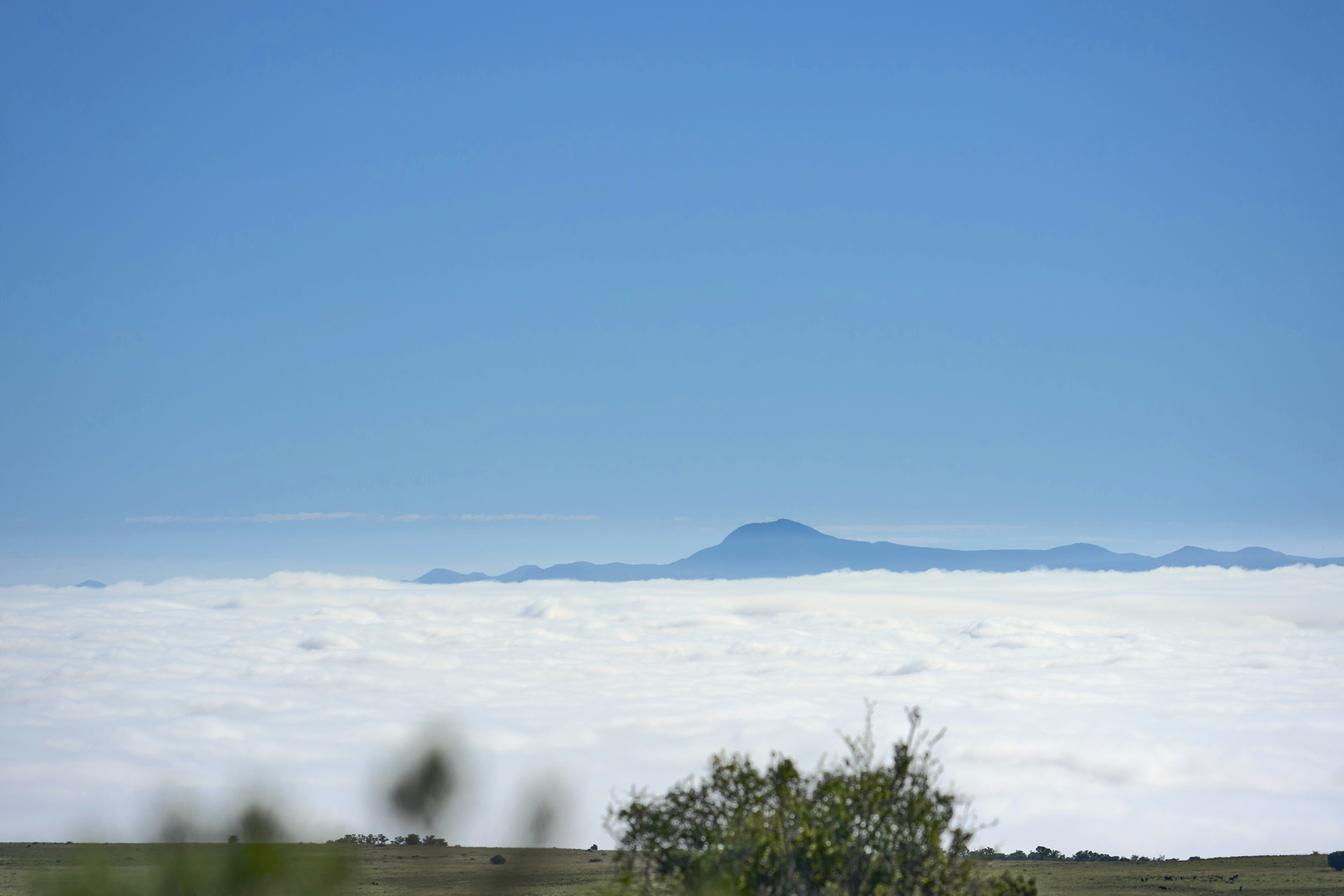 Horizons Above the Sea of Clouds