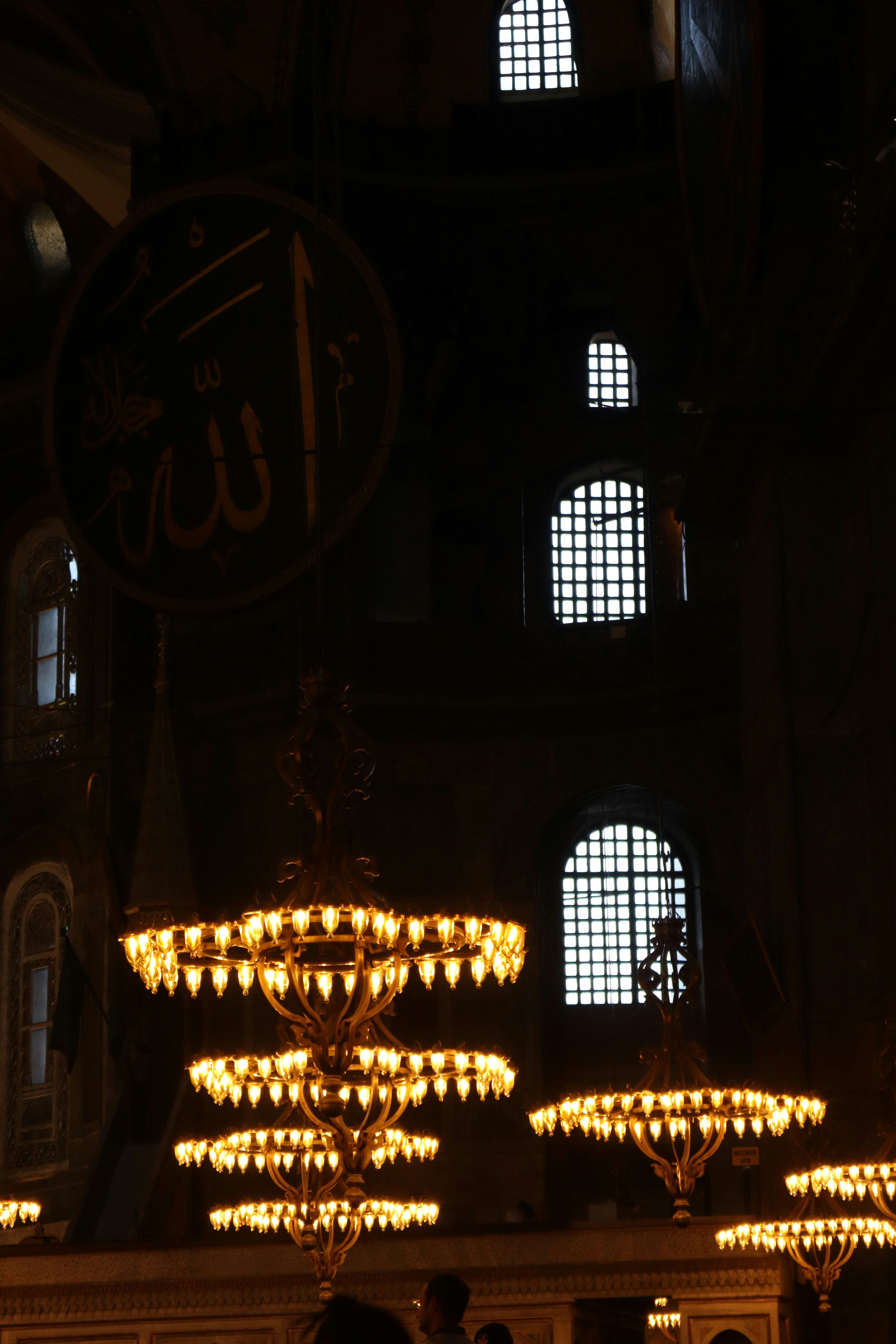 Whispers of Light in the Cathedral Hall