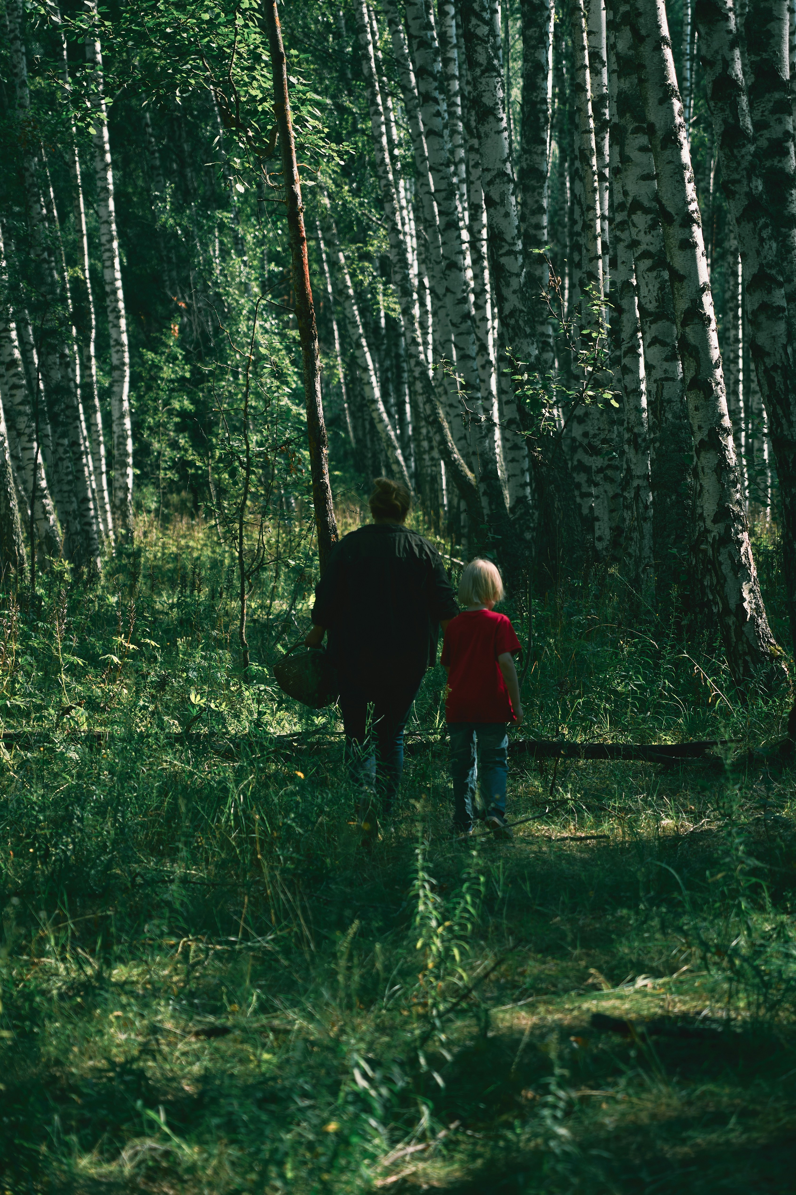 Together in the Birch Lane