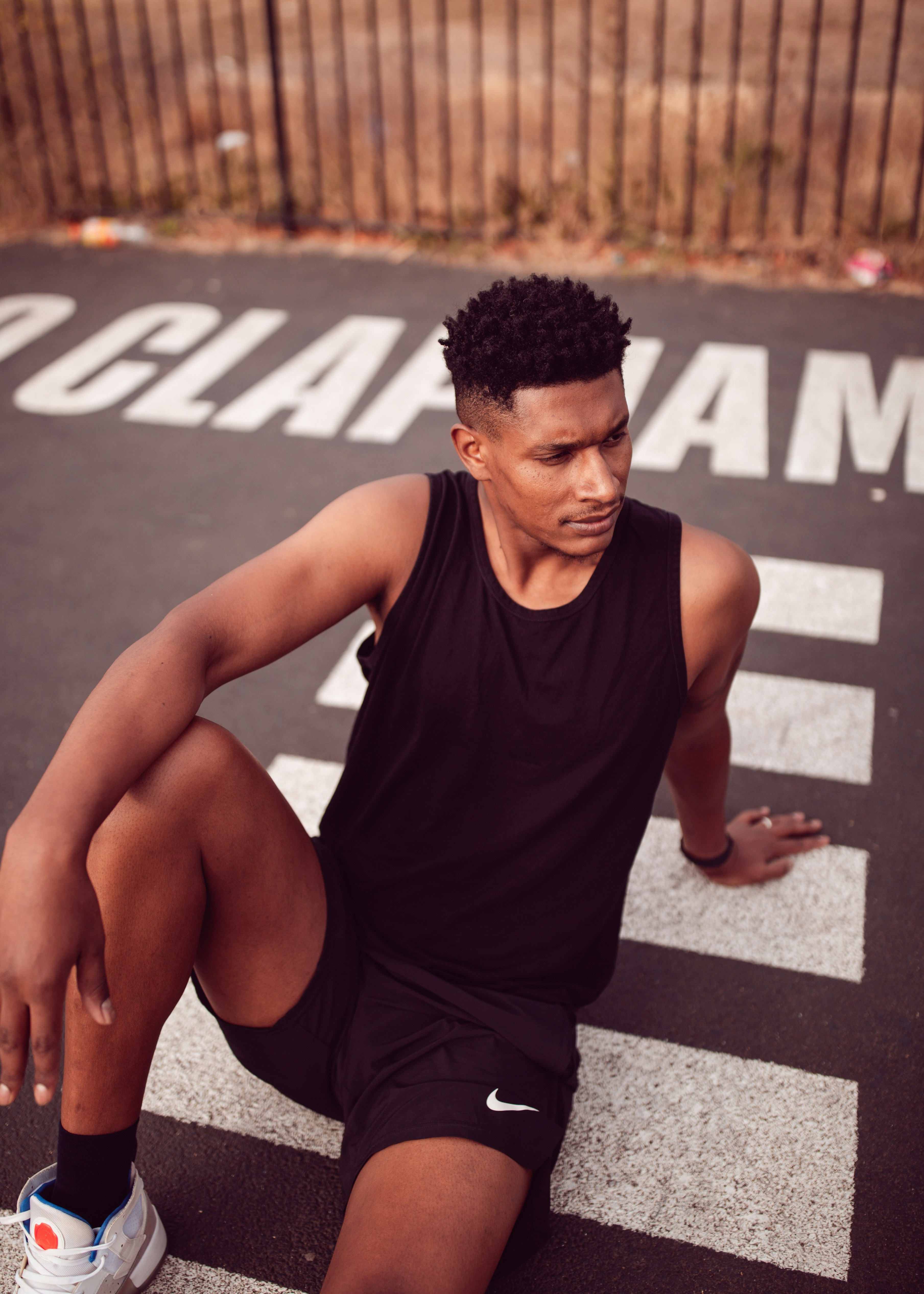 Tall, confident, and focused **Alekon Pictures** captures the power and style of a tall athlete in sportswear during an intense workout. 💪🏽🔥 From strength to movement, every shot shows **energy, discipline, confidence, and athletic style**. Whether you're training, exercising, or chasing your goals, stay focused and keep pushing forward. 📸 **Alekon Pictures 🏋️ Sportswear | Fitness | Exercise | Tall Athlete 🔥 Train hard. Stay strong. Keep moving. #AlekonPictures #TallMan #TallAthlete #Sportswear #Fitness #Exercise #Workout #Athlete #FitnessPhotography #SportsPhotog