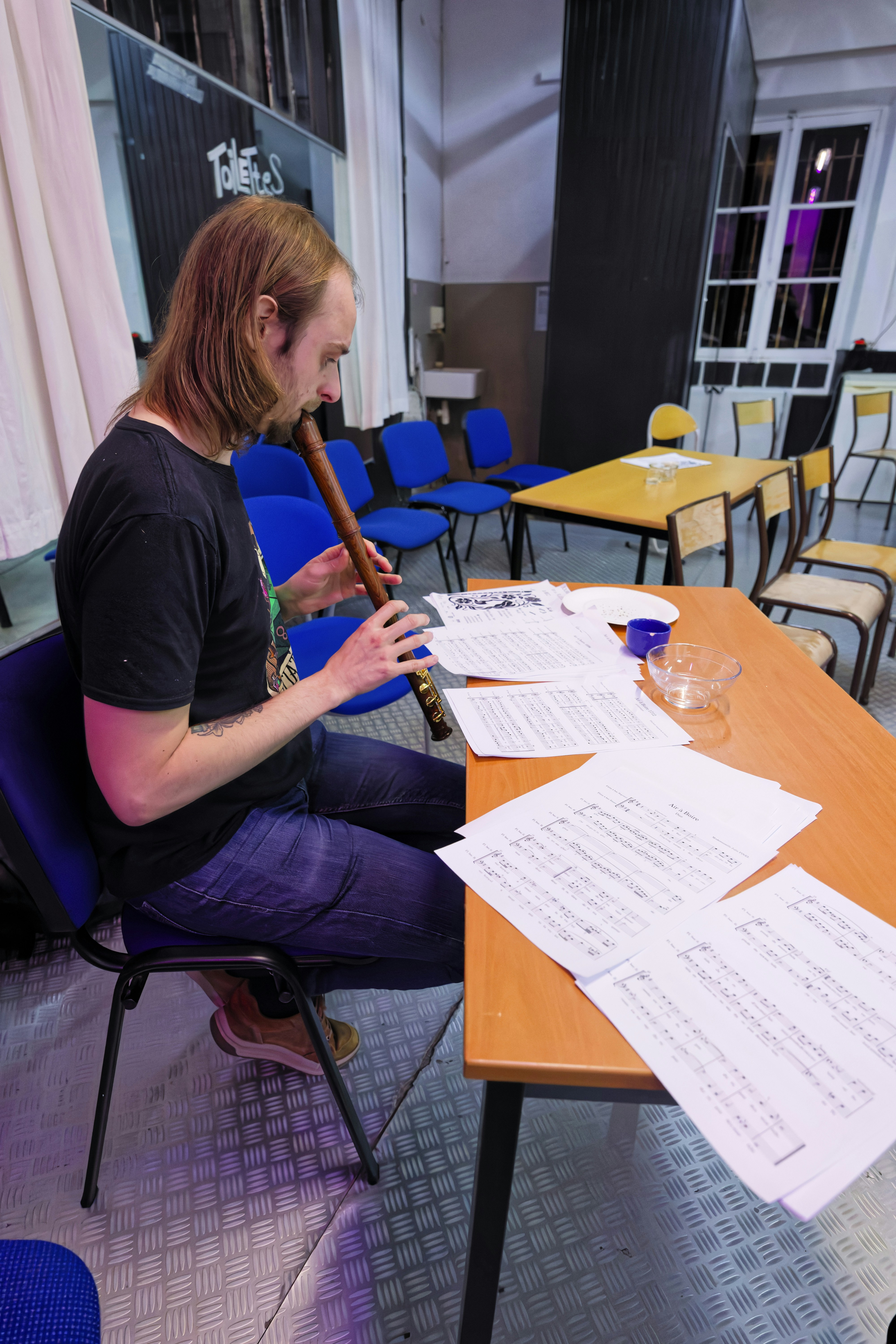 Notes Between Melodies: A Musician Lost in the Sheet Music