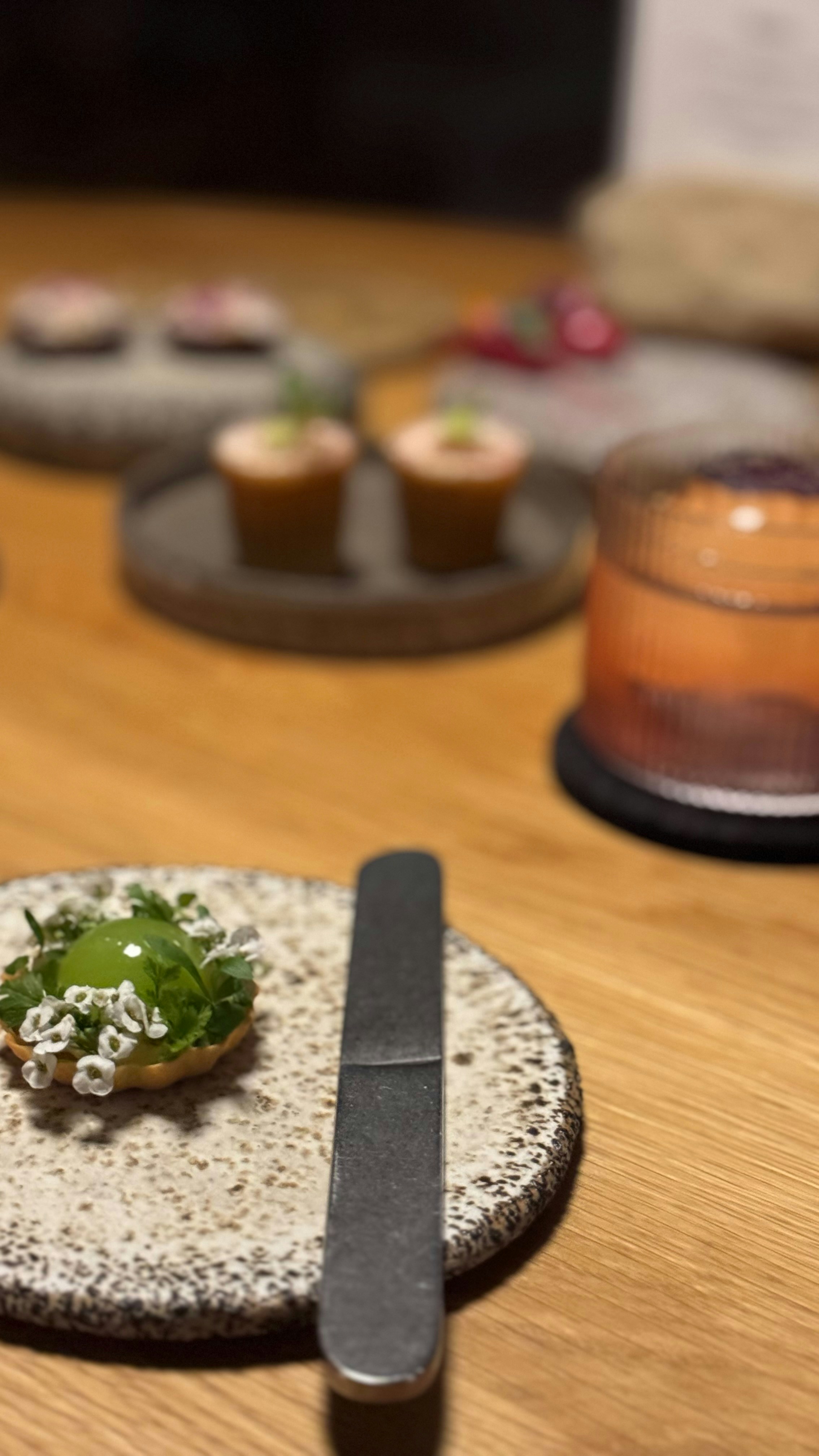 Minimalist Sprig and Plate: A Quiet Tabletop Moment