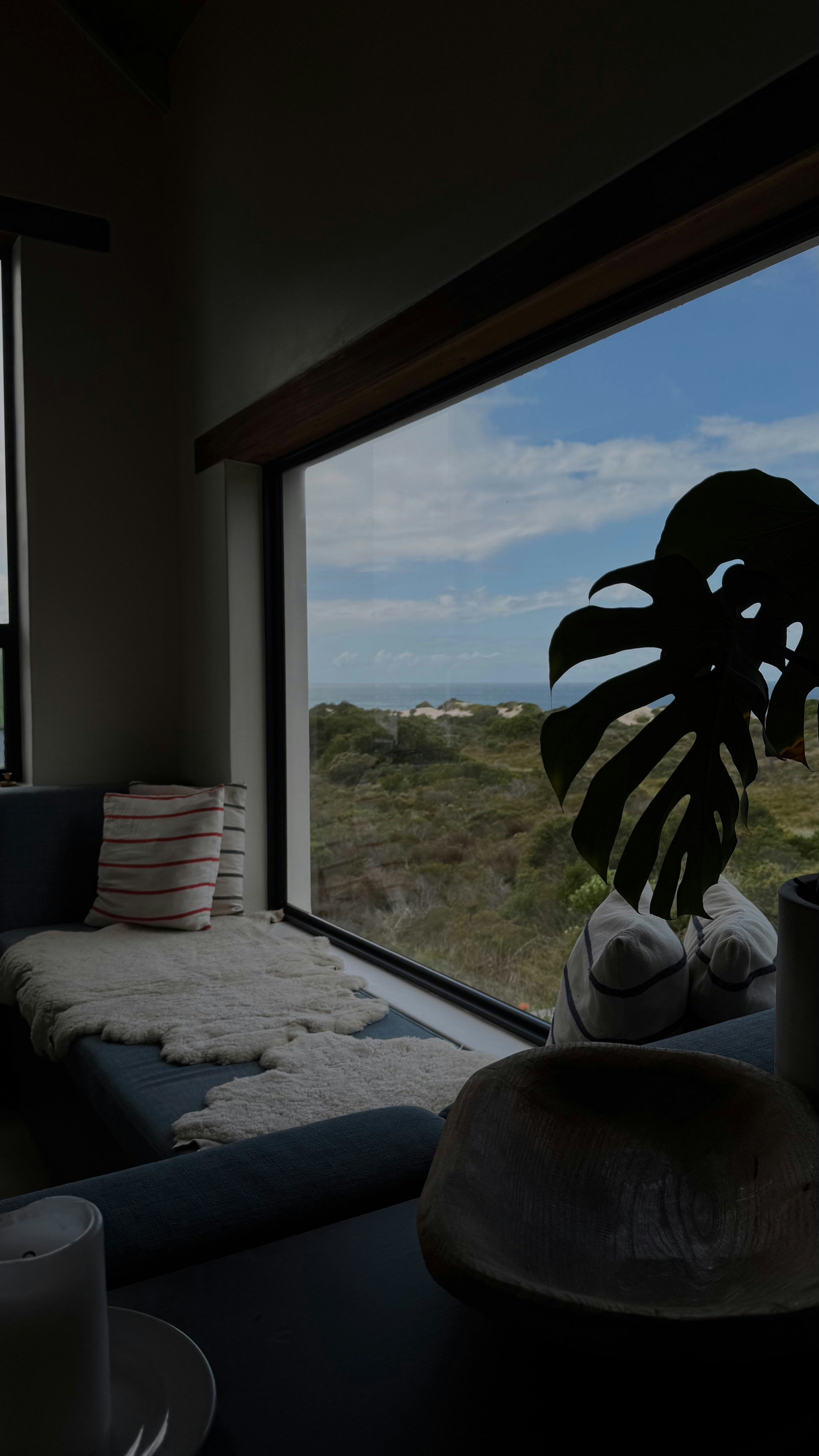 Window Seat Overlooking Dune Vista