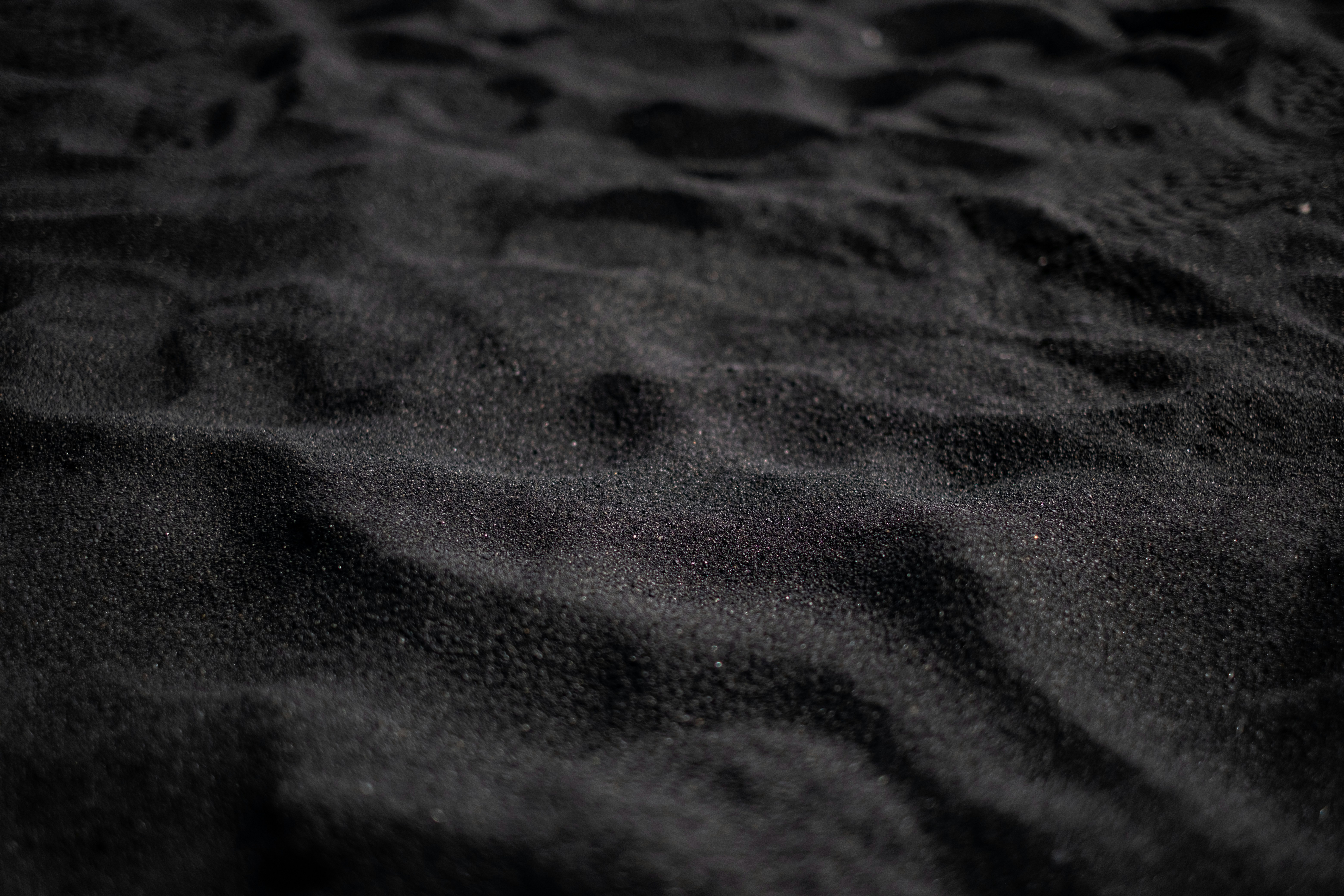 Whispering Ripples: A Quiet Portrait of Sand Grains