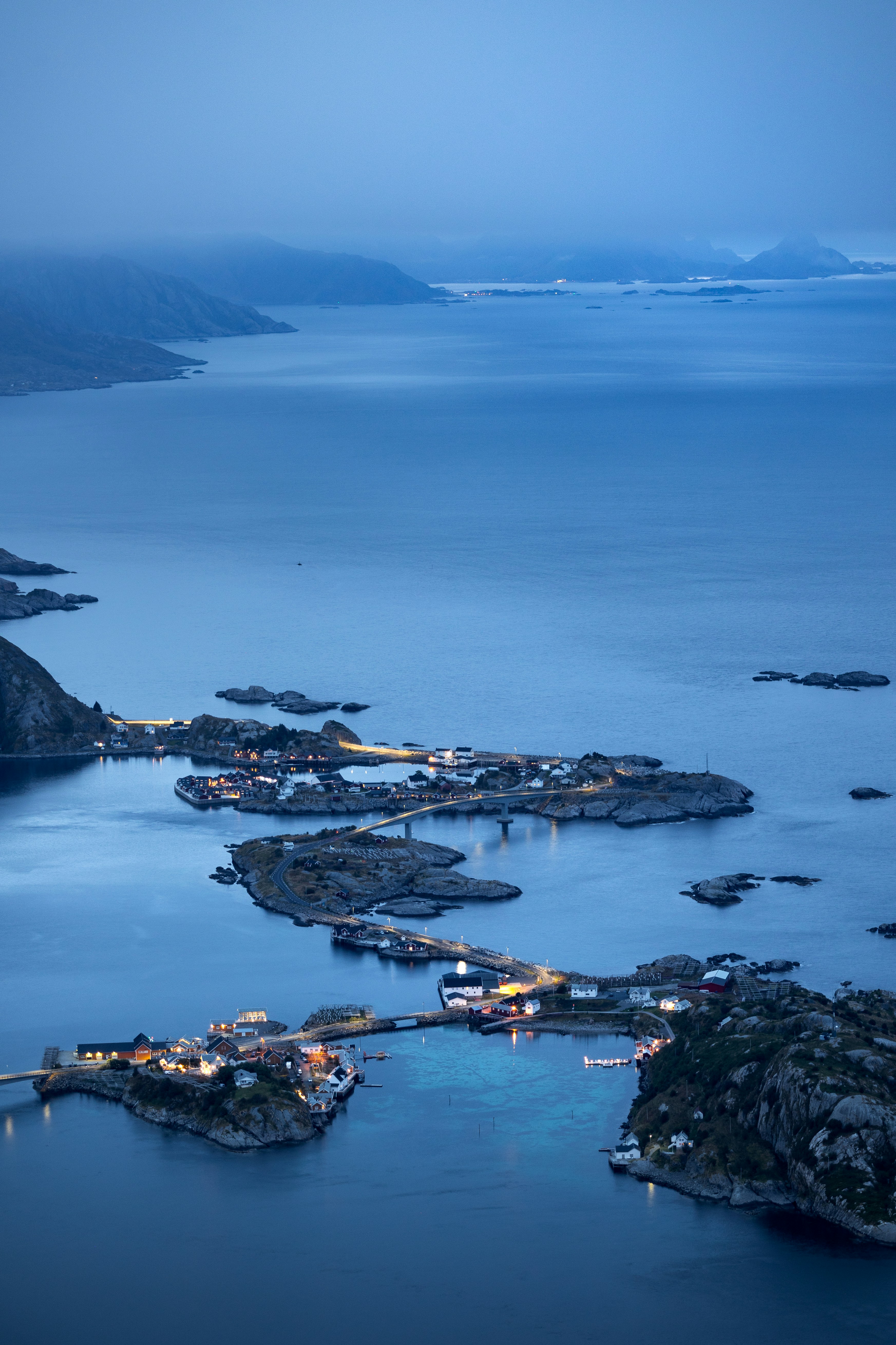 Twilight Archipelago: A Quiet Coastal Network of Islands