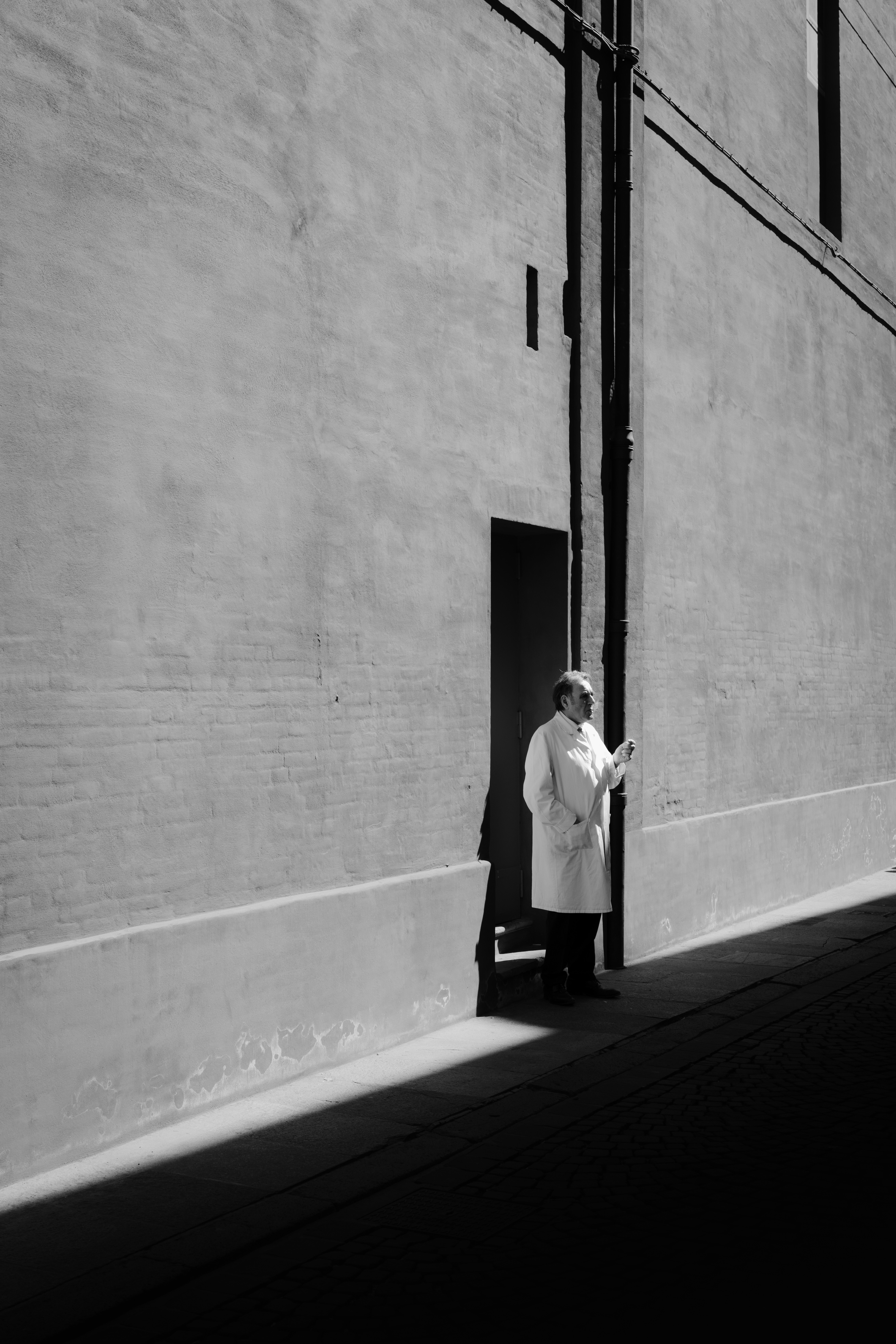 The Doorway in the Sunlit Wall