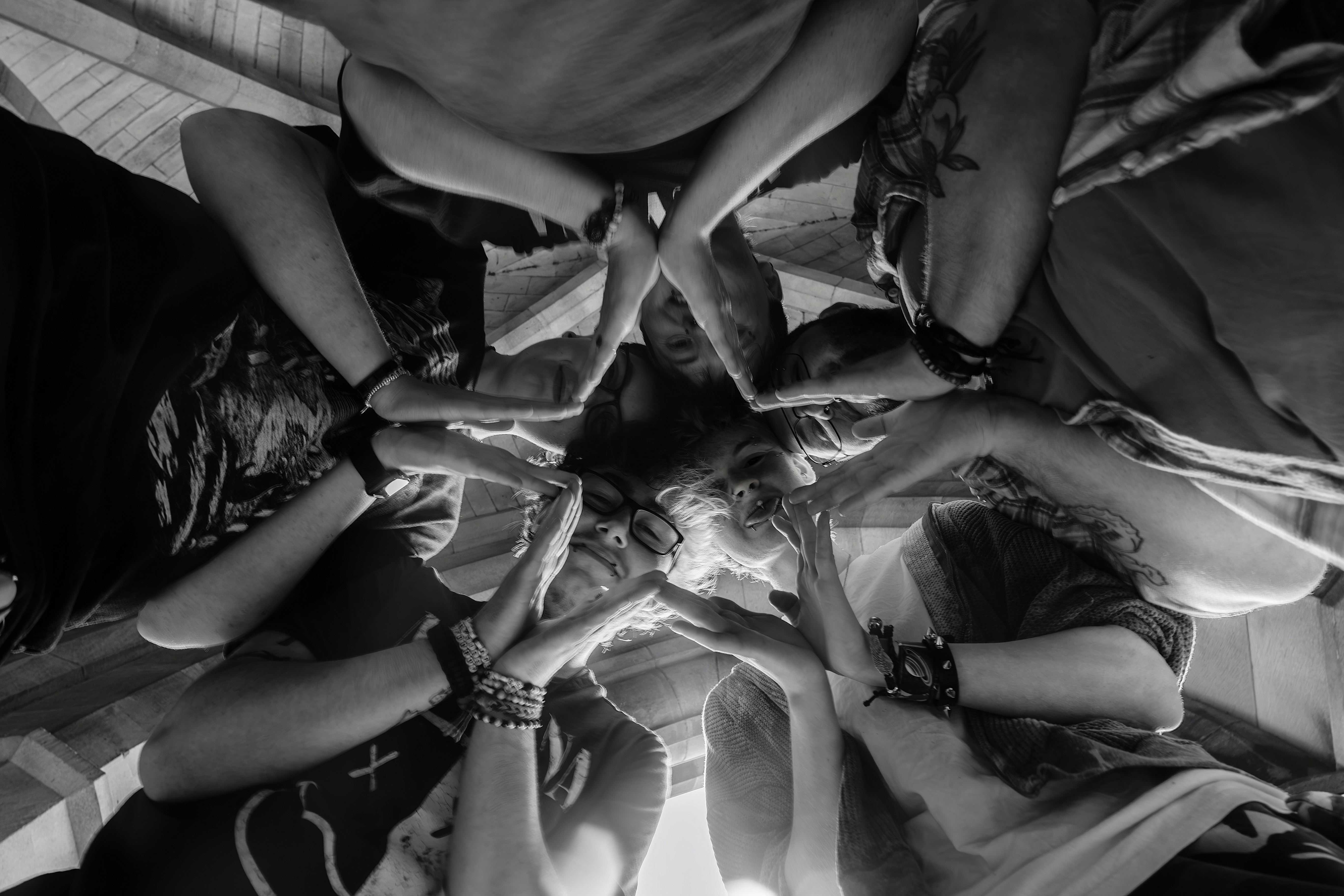 Hands in a Circle: A Night of Unity and Light