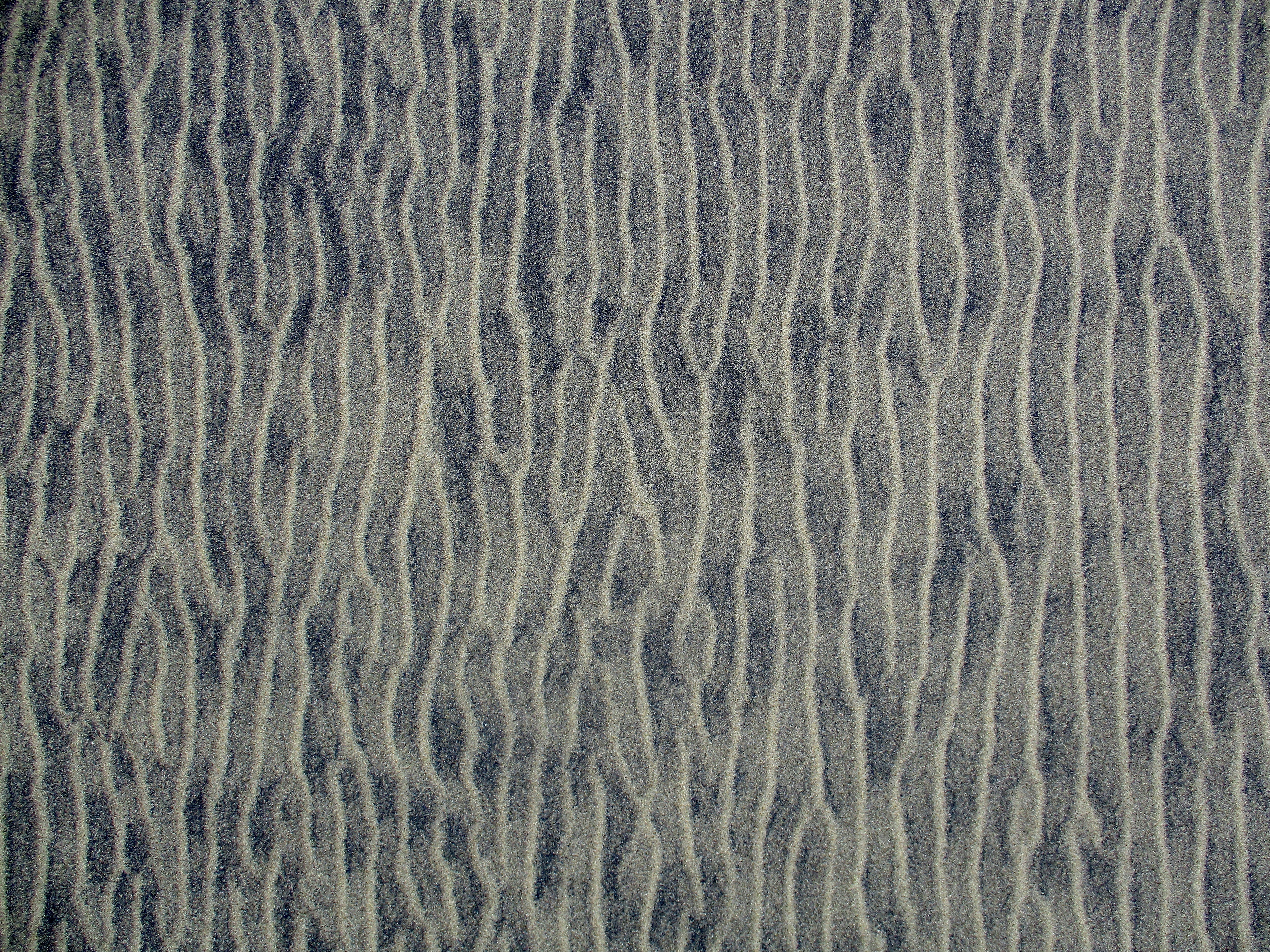 Rippled Sand Patterns: A Desert Study in Light and Shadow