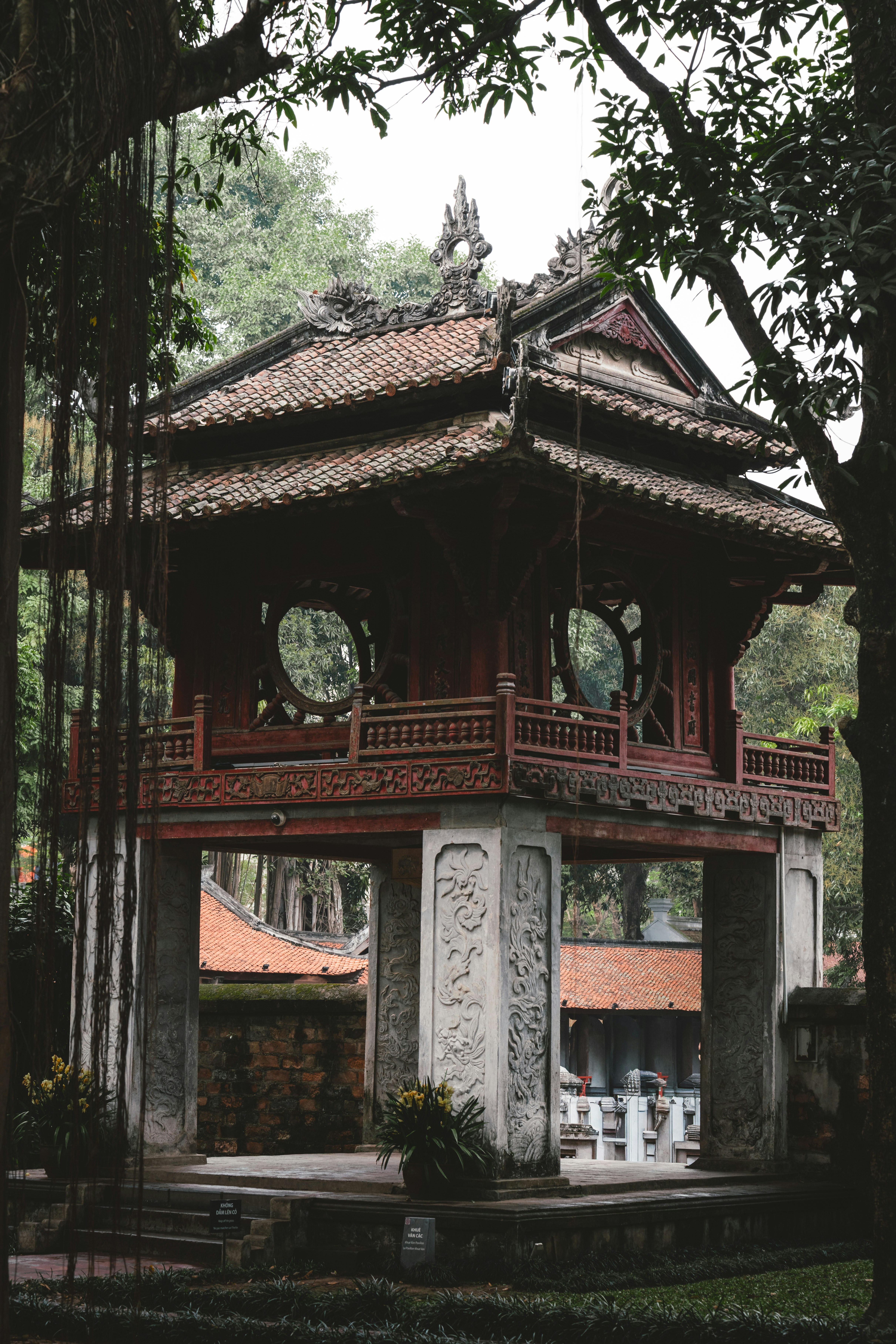 The Gate-tower in the Serene Courtyard