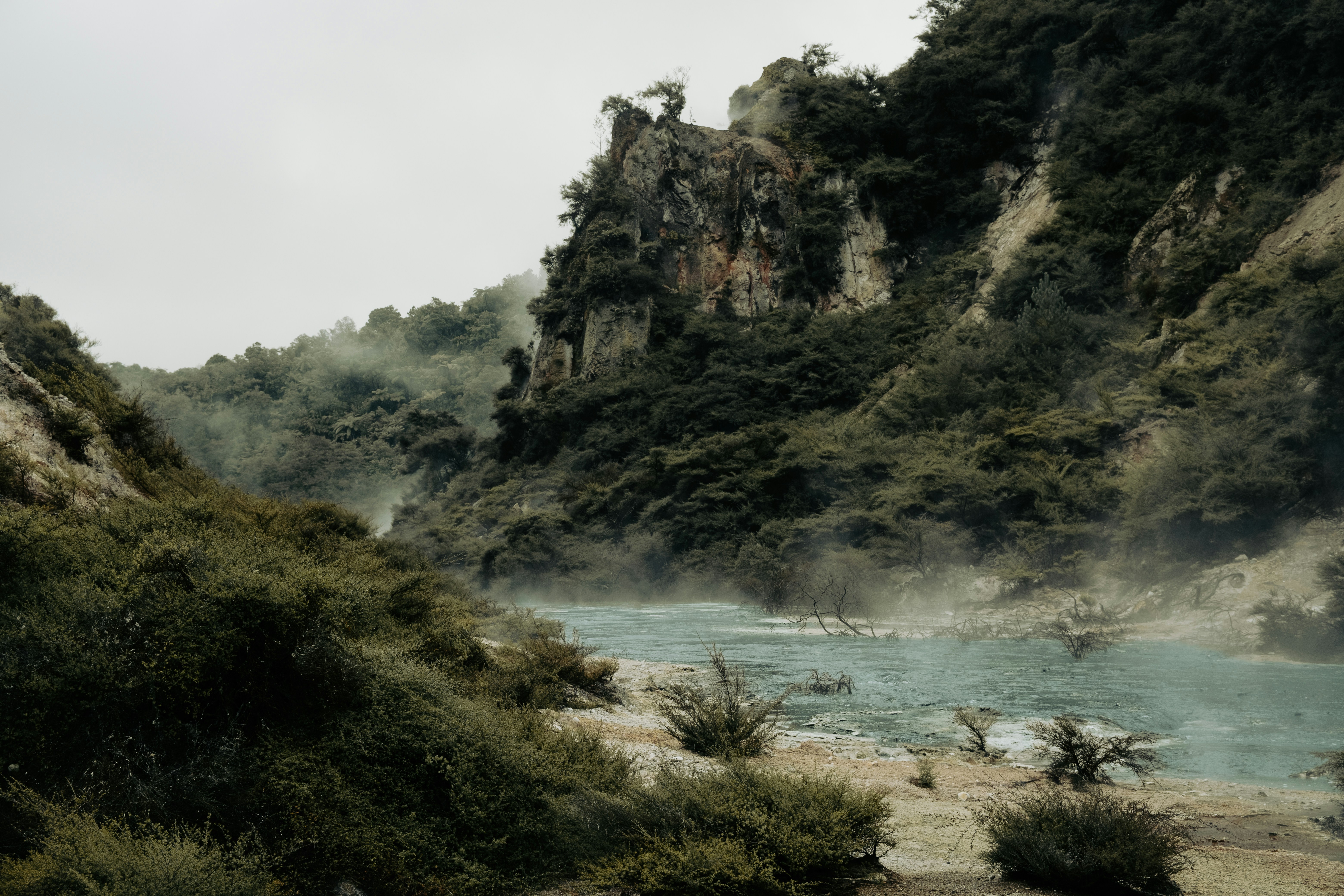 Mist over the River Gorge