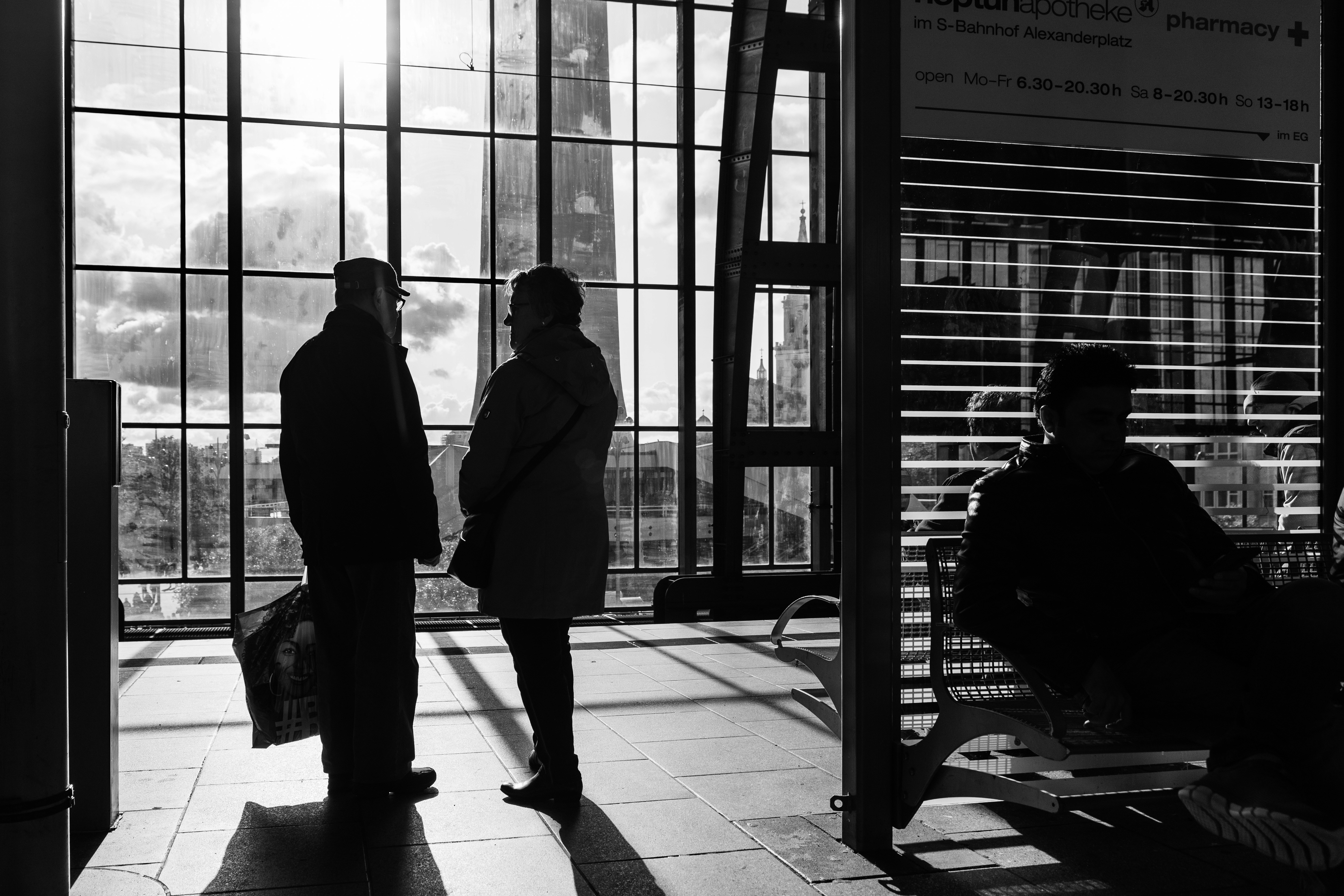 Conversations at the Glass House Terminal