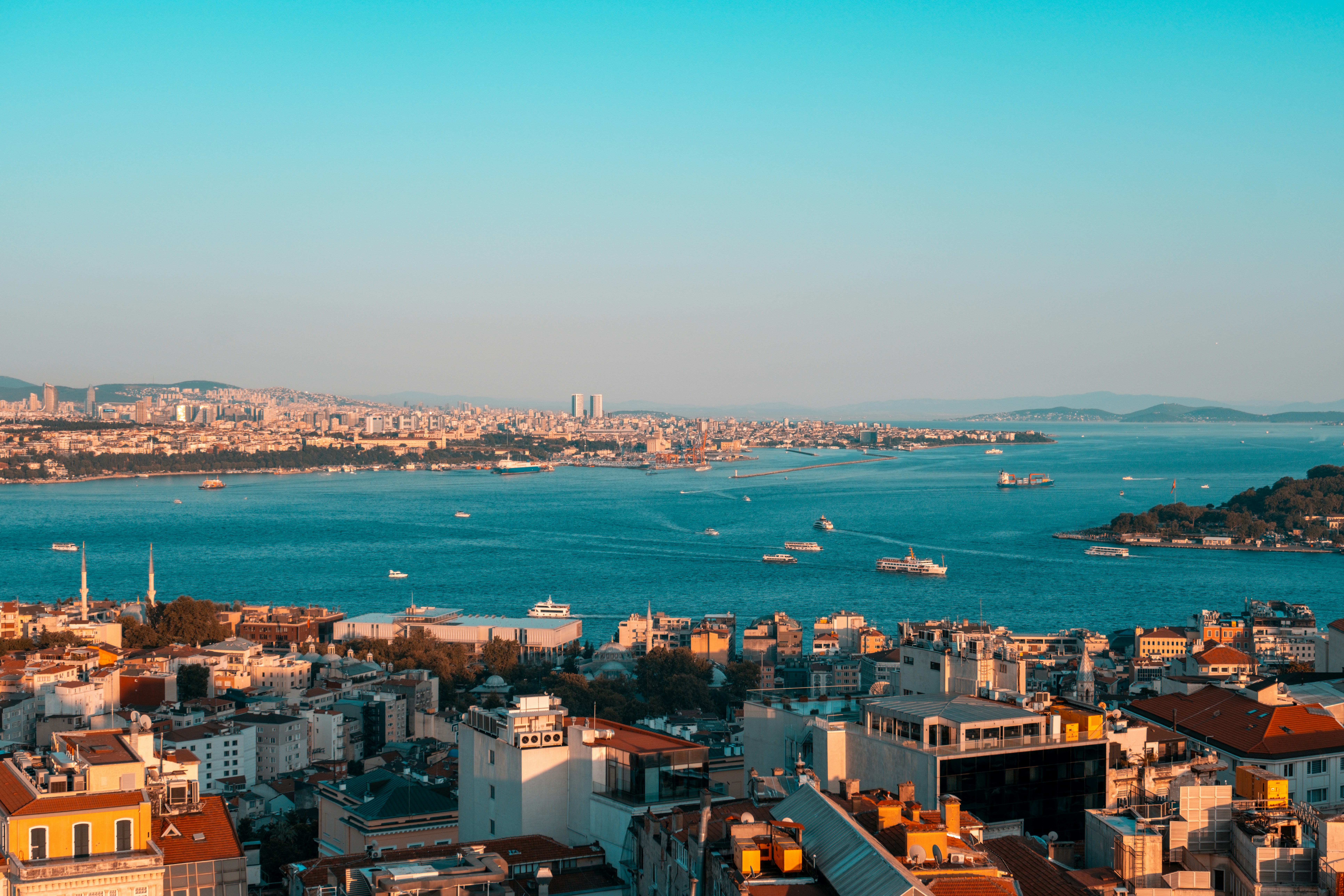 Harbor Blues: A Coastal City Cascades Across the Bay