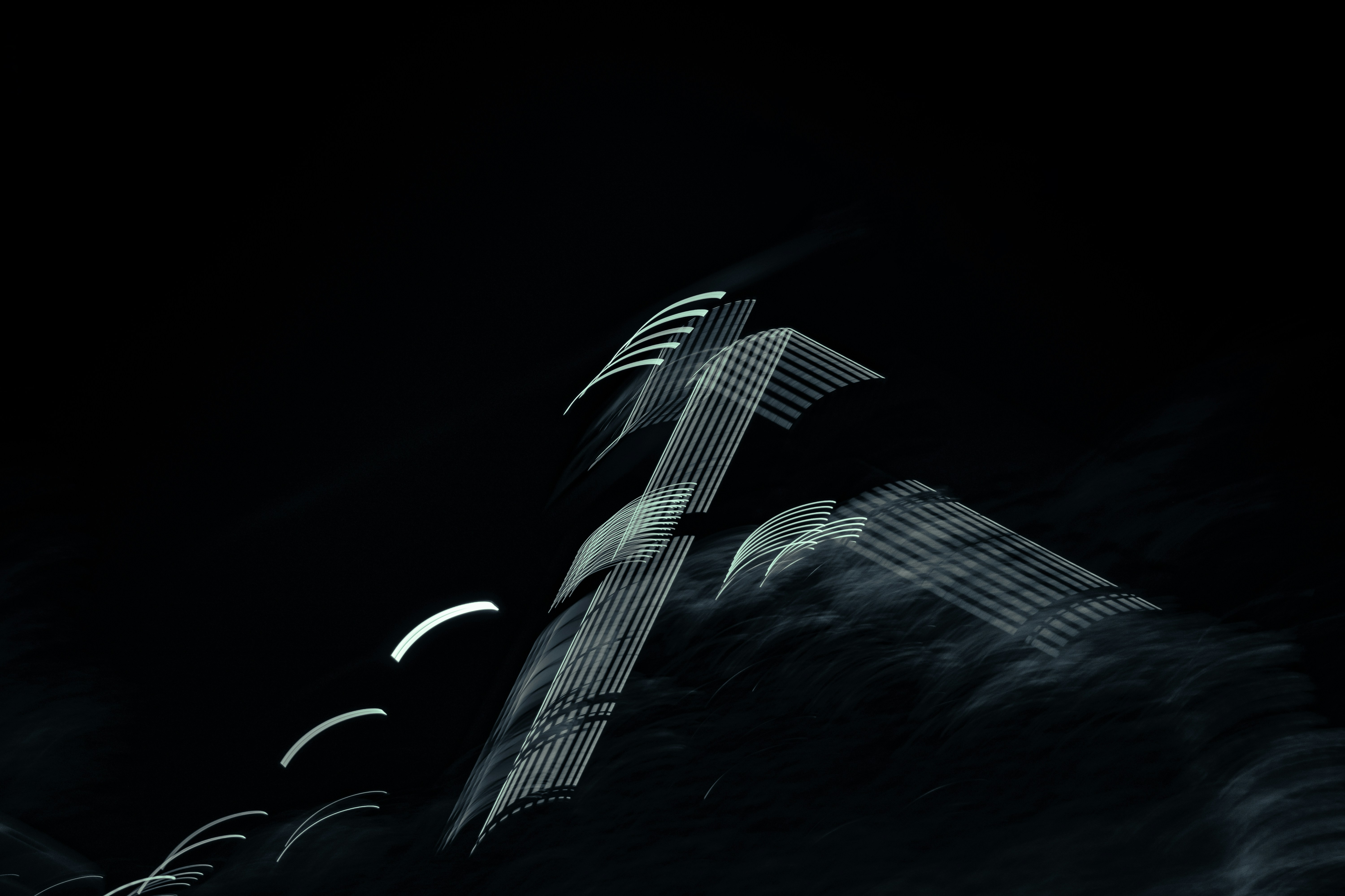 Echoes of Neon Motion