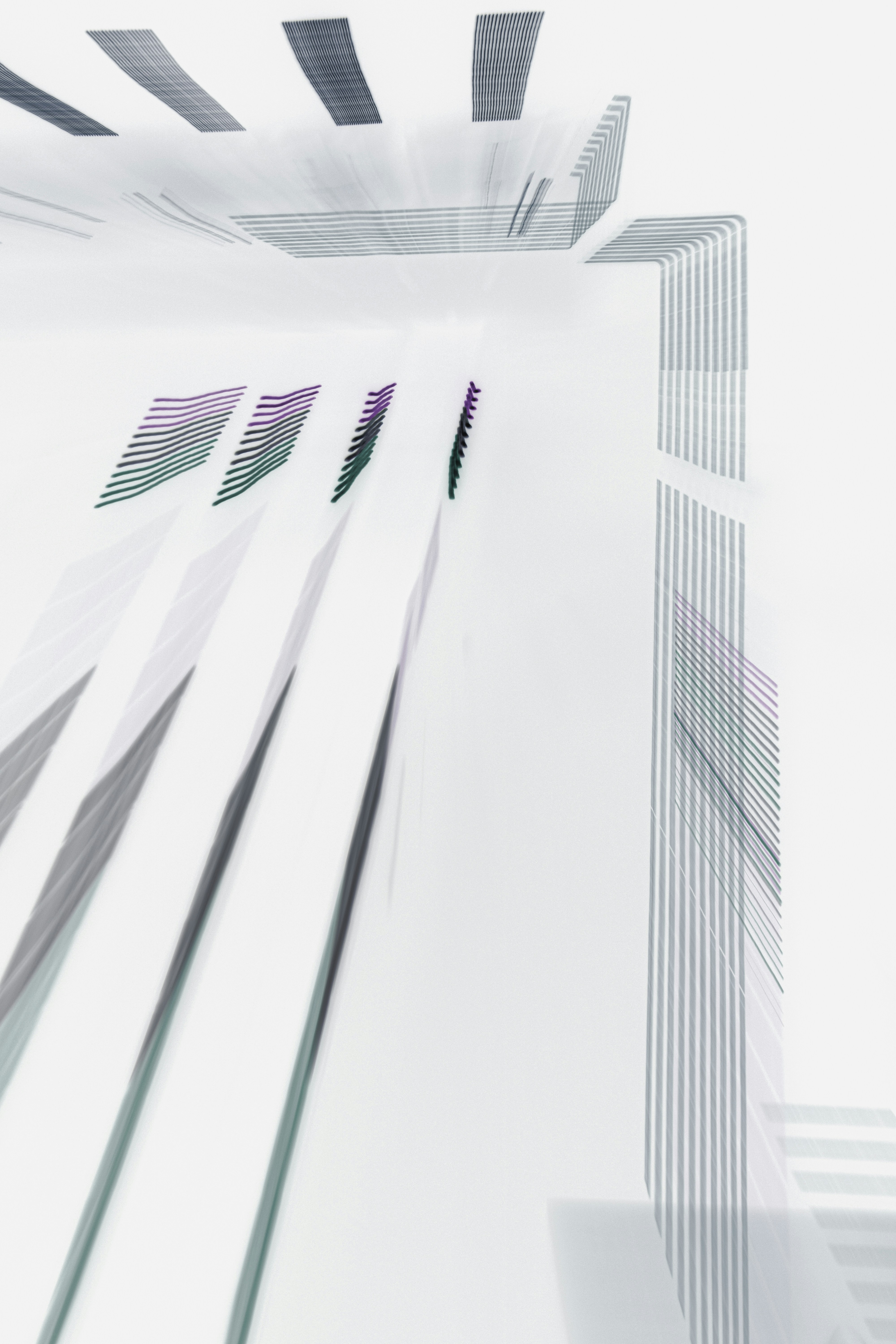 Echoes of a Skewed Skyline