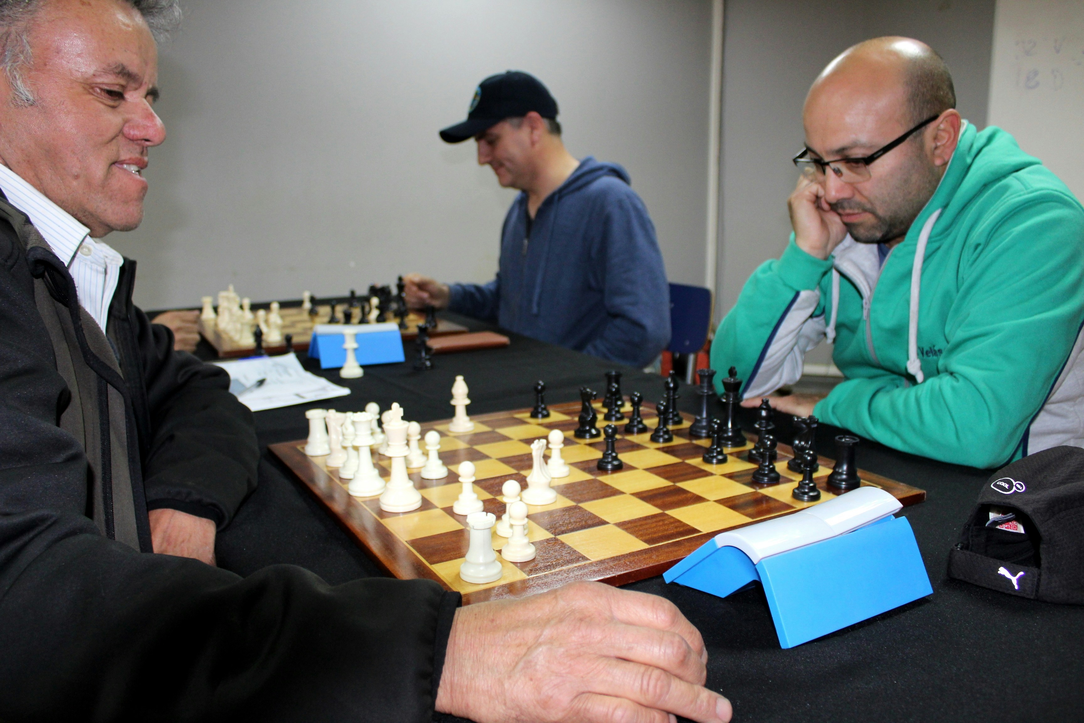 Quiet Strategy at the Board: A Chess Match in Progress