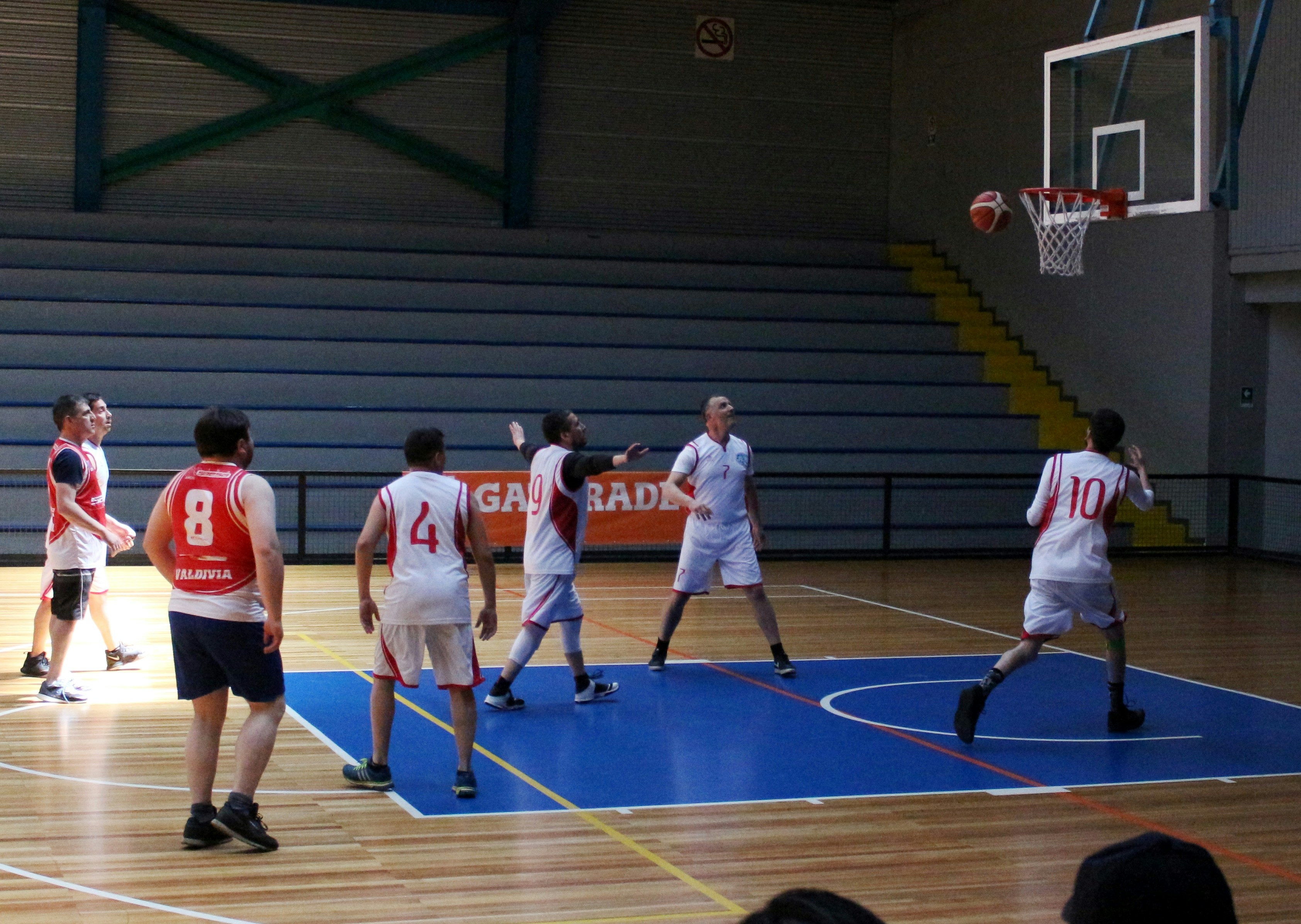 Fast Break Under the Rim: Youth Basketball in Action