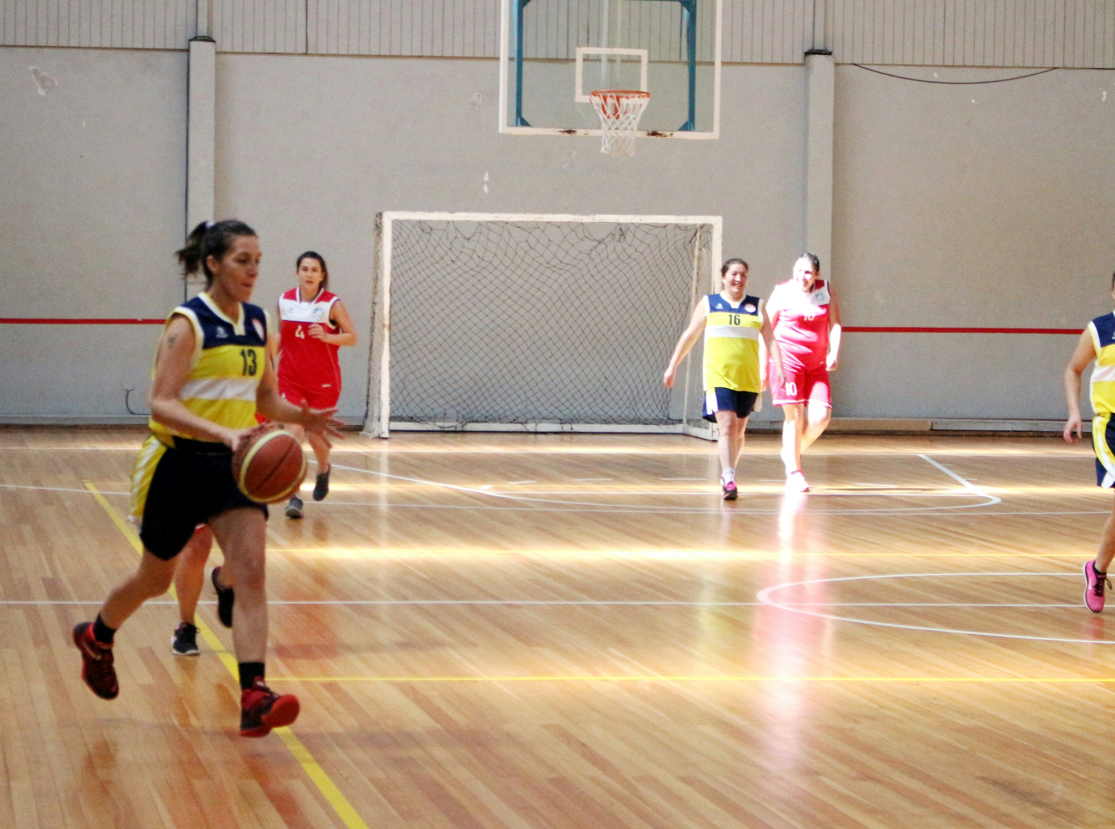 Dribble under the Lights: A Youth Hoops Drive