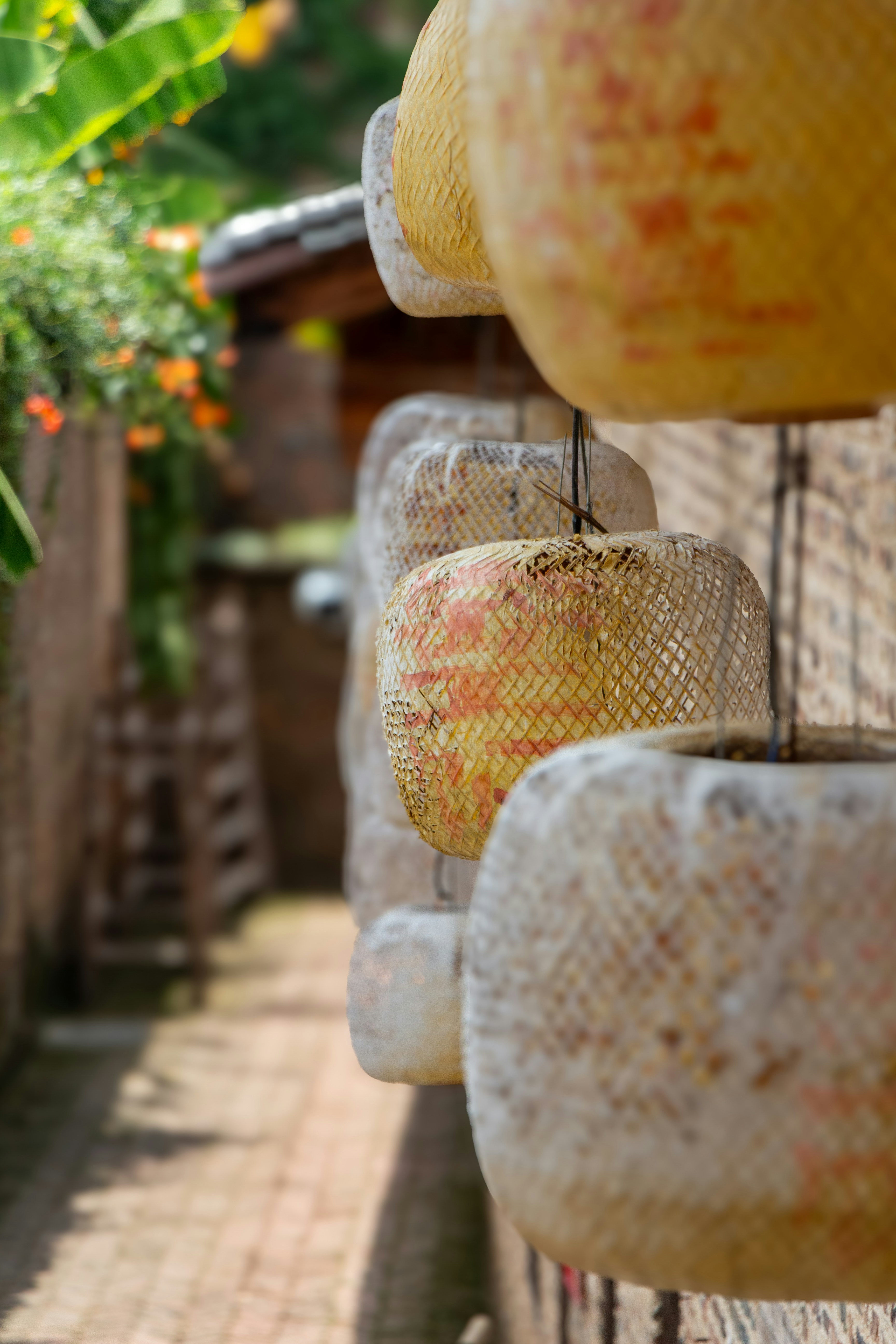 Lantern Row in Soft Focus Alley