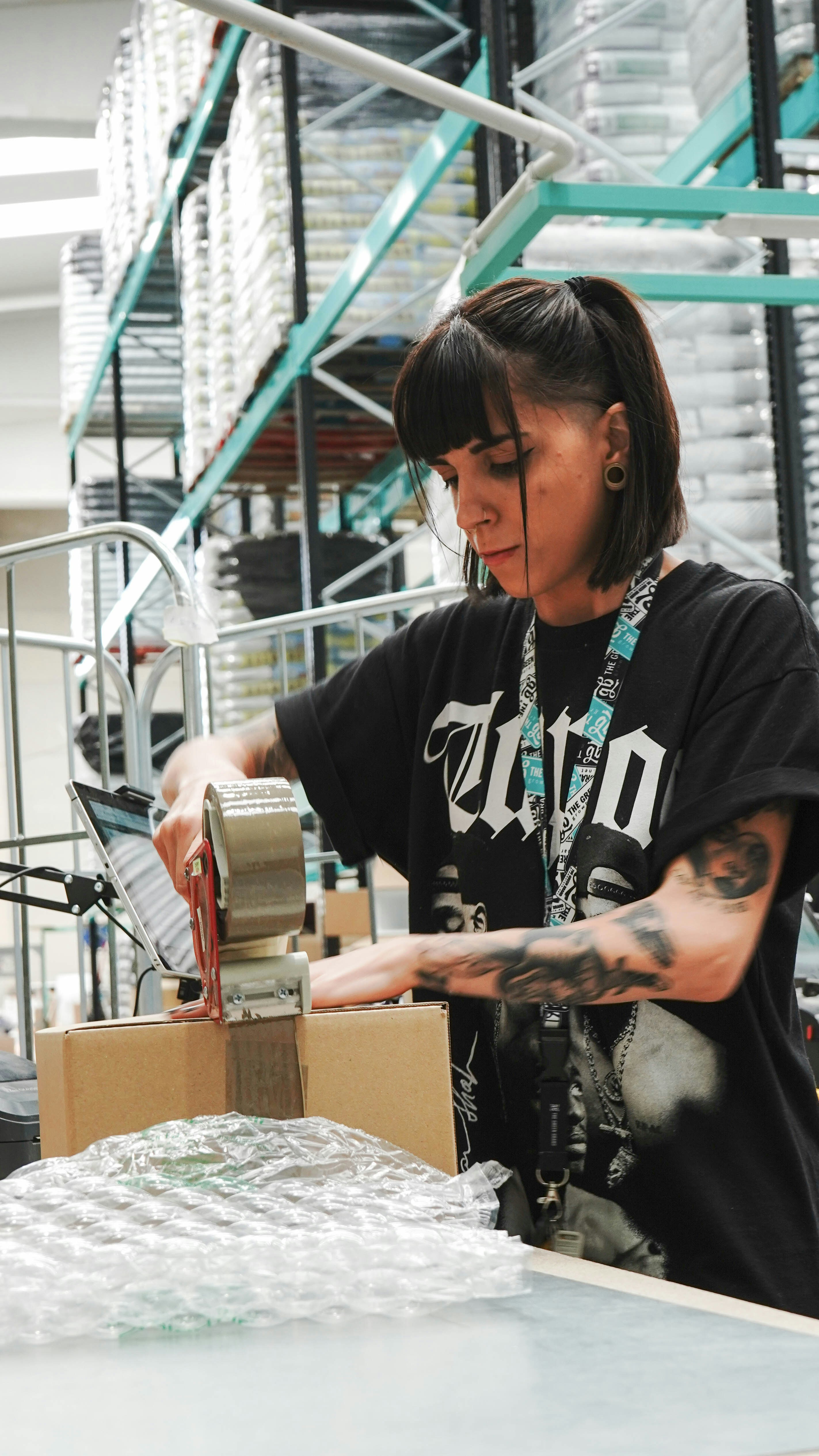 Tacit Focus: Precision in Motion at the Assembly Line