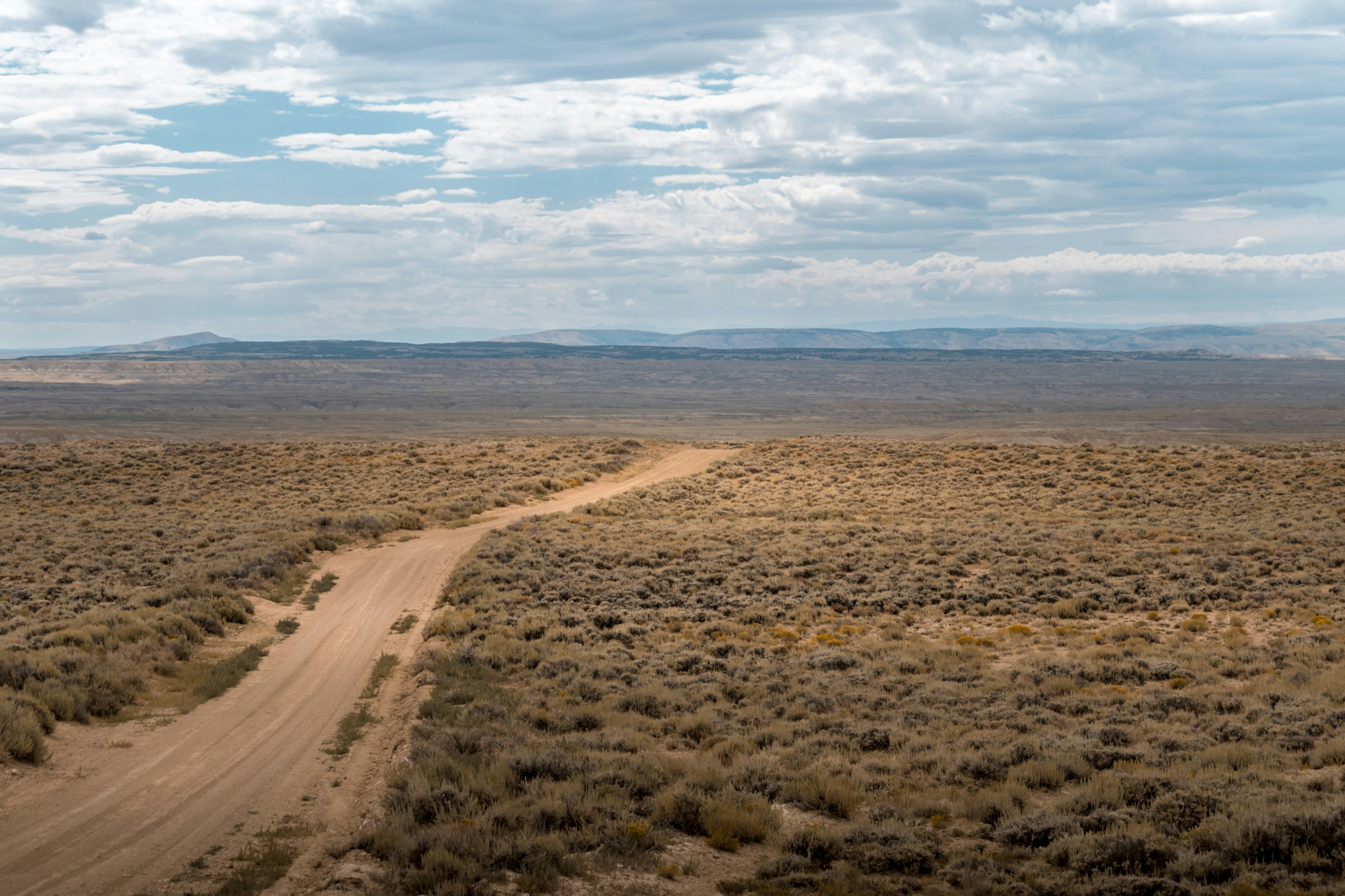 Dust Road to the Distant Hills