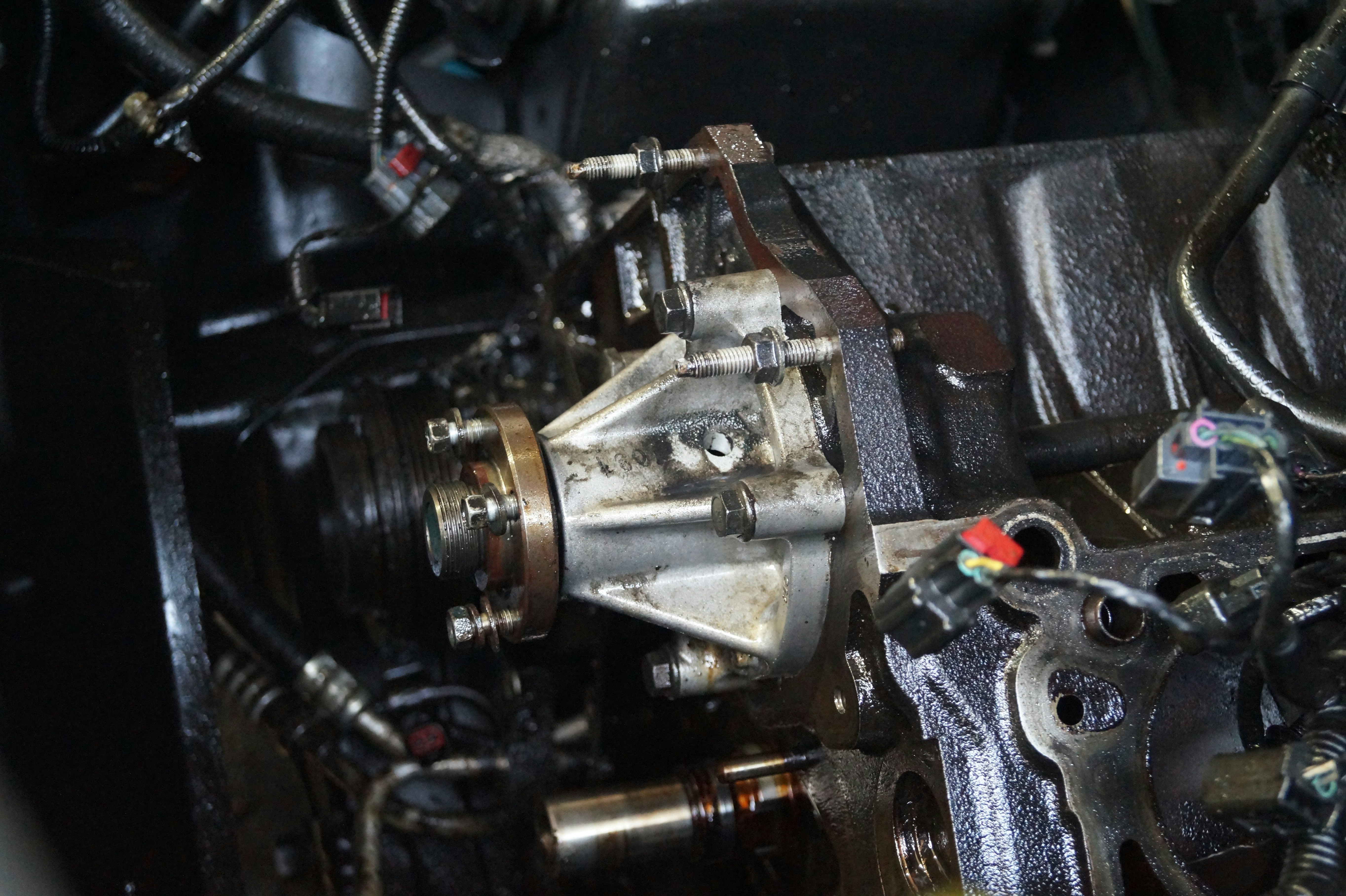 Mechanical Heart of a Precision Engine