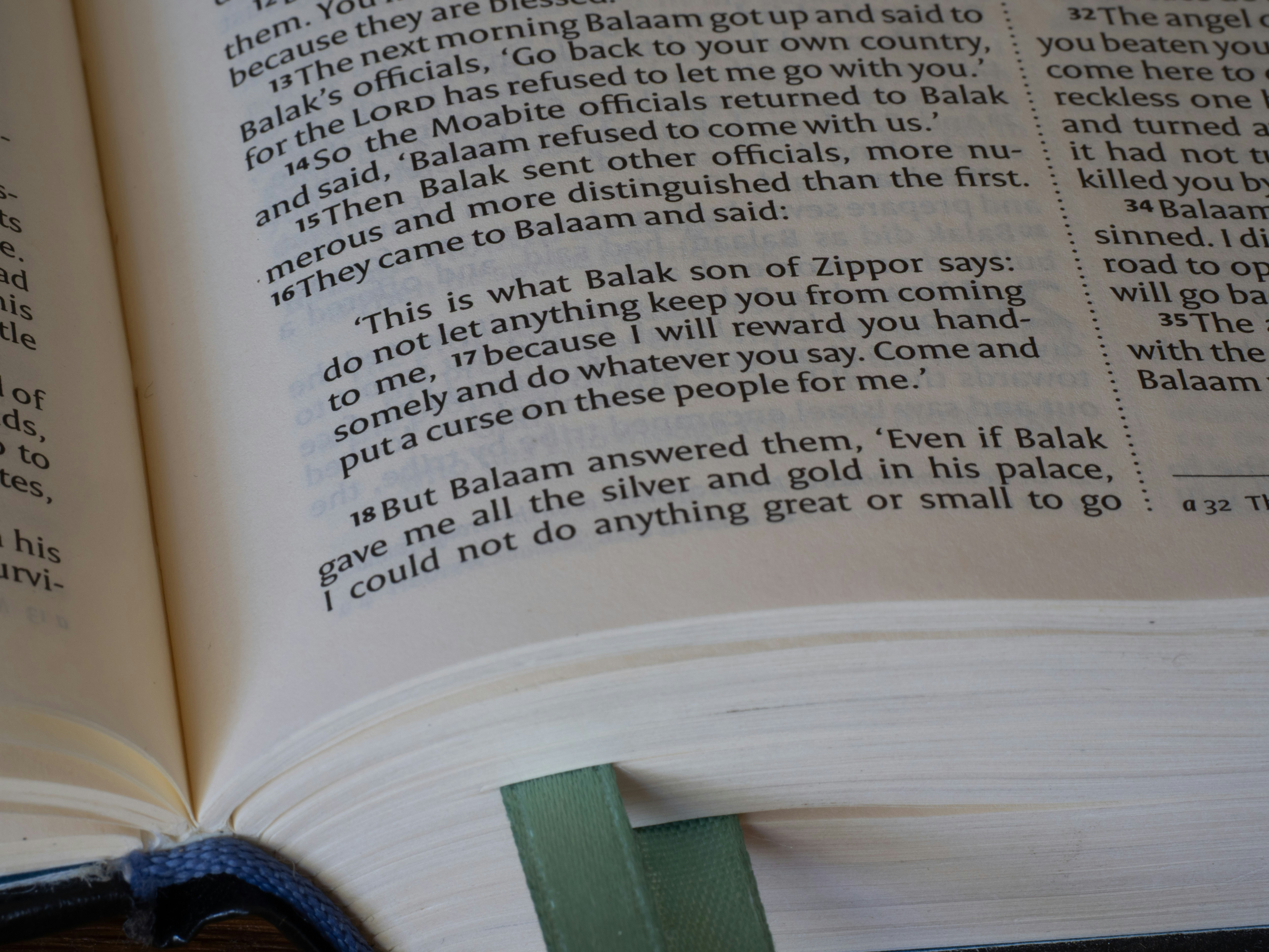 Open Book Edge: A Quiet Moment of Folded Pages and Soft Bindings