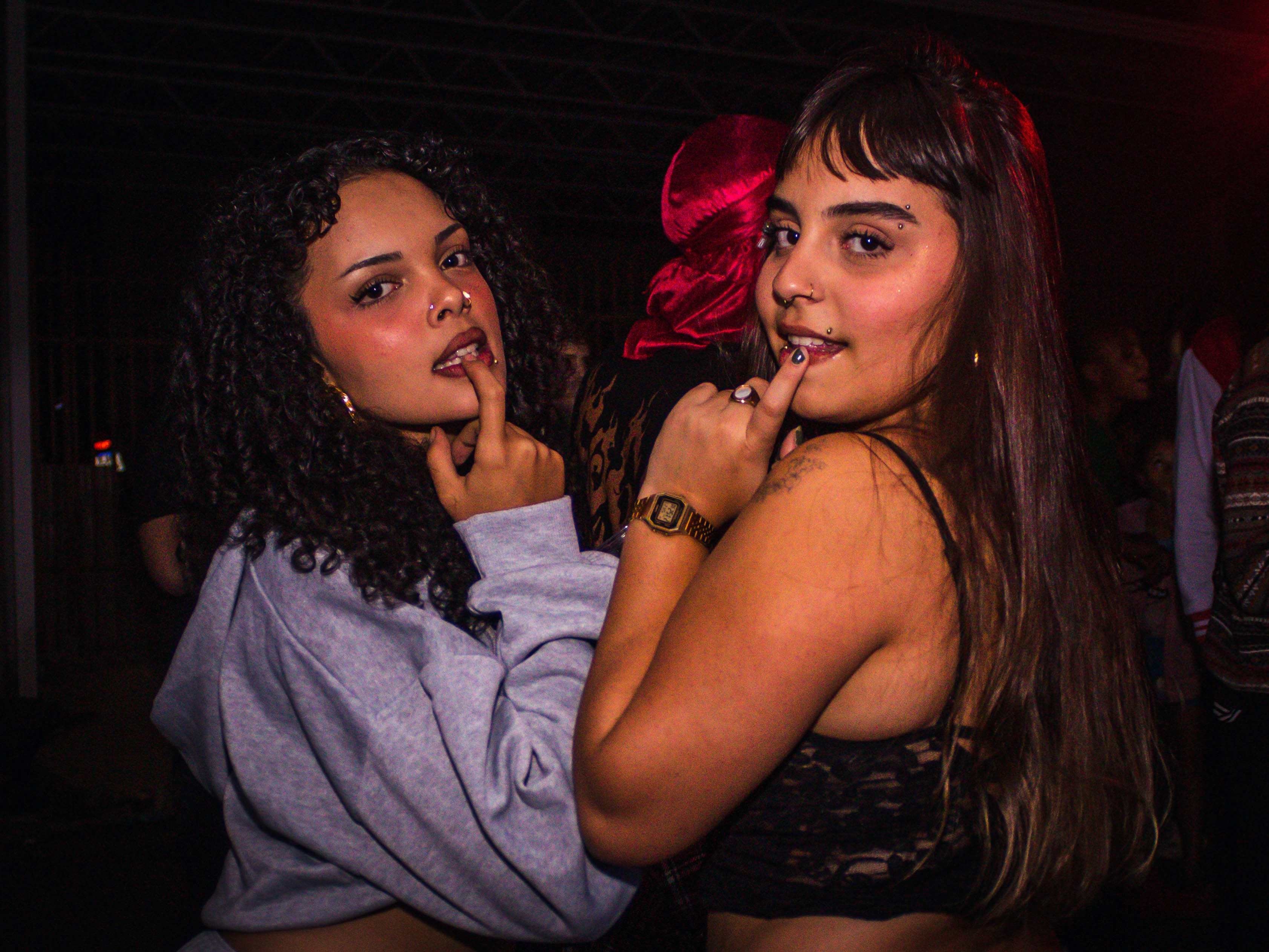 Midnight Portraits: Two Dables in Velvet Night