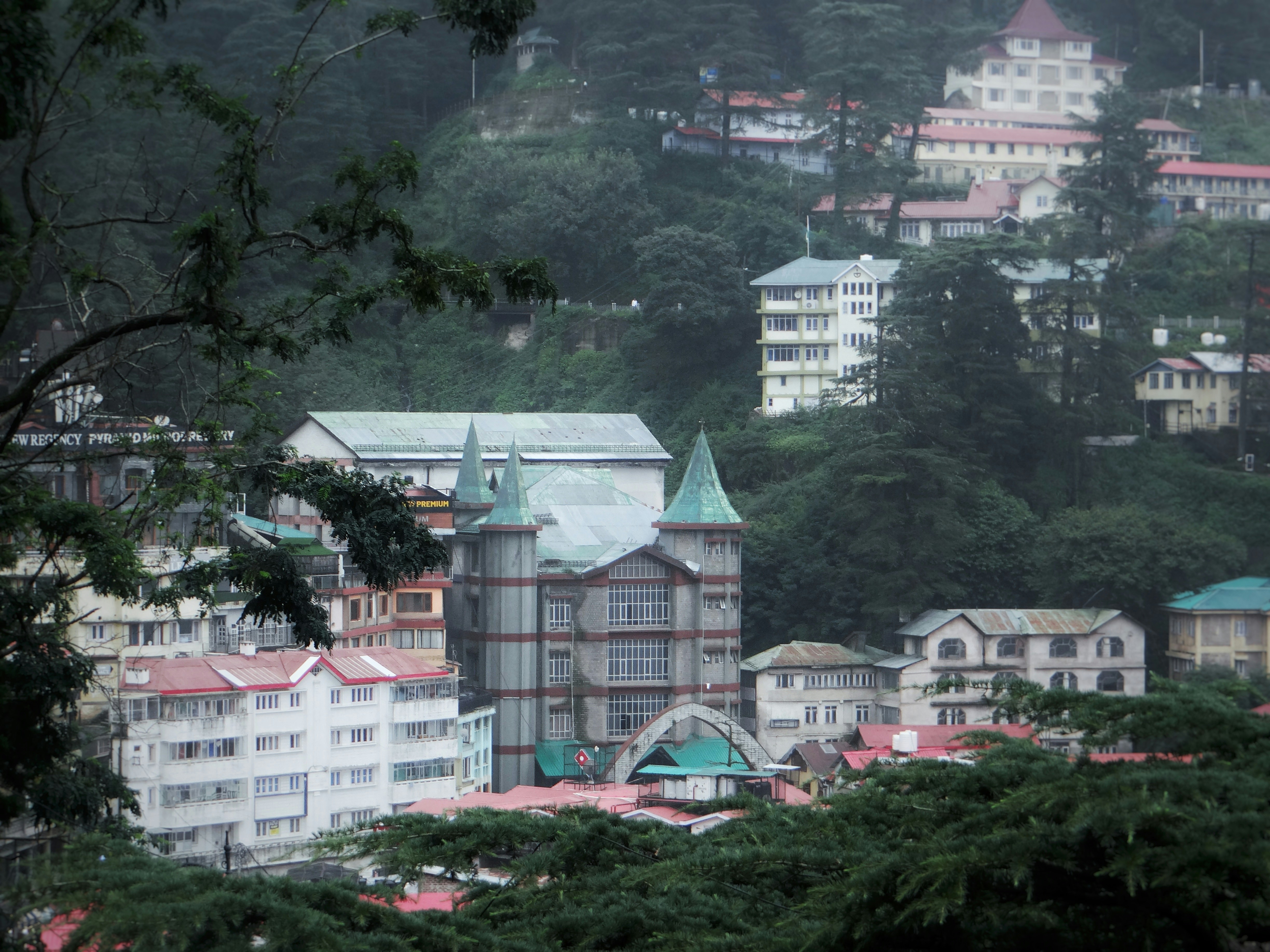 Hidden Village Seminary Under the Hills