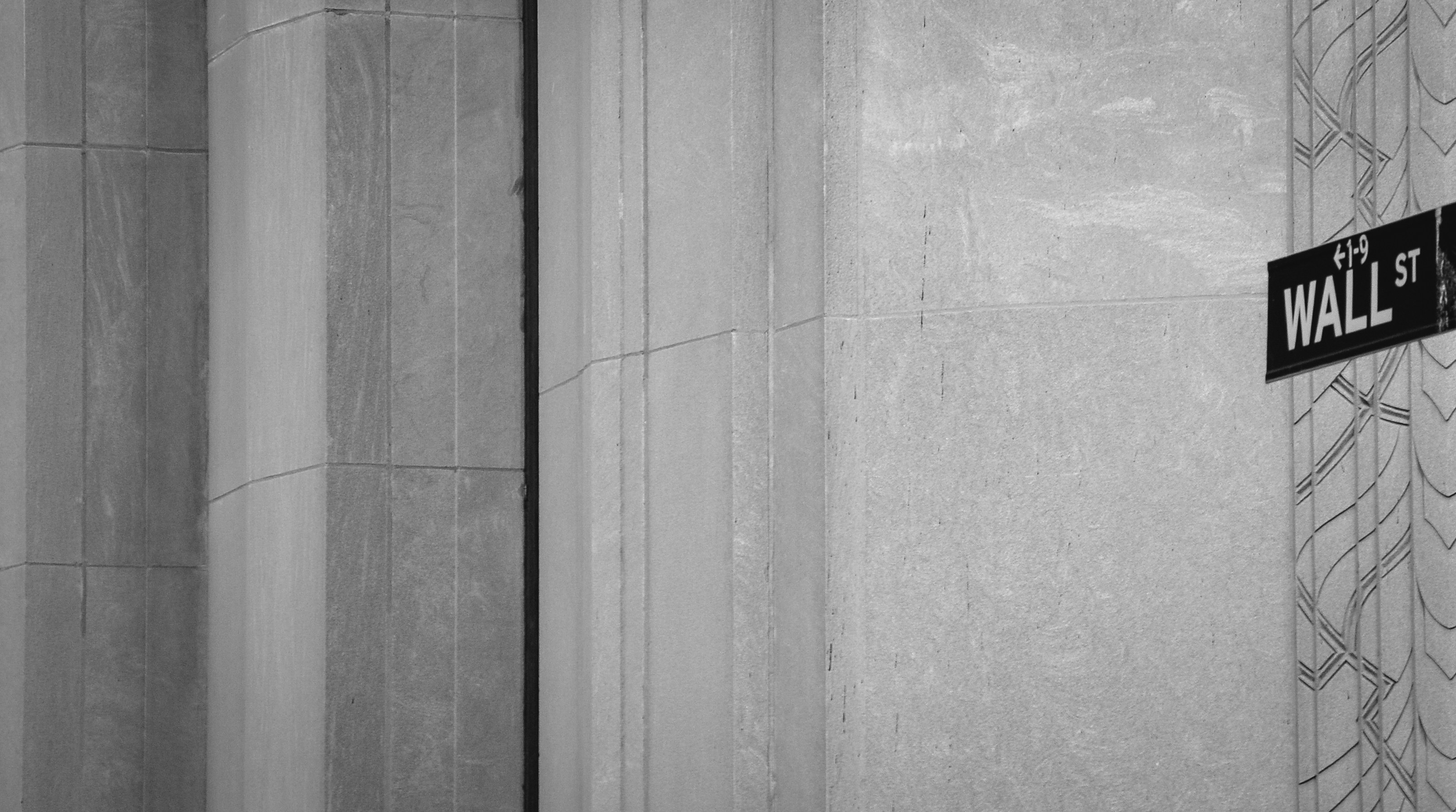 Cornerstone of Wall Street: A Quiet Facade at the Corner