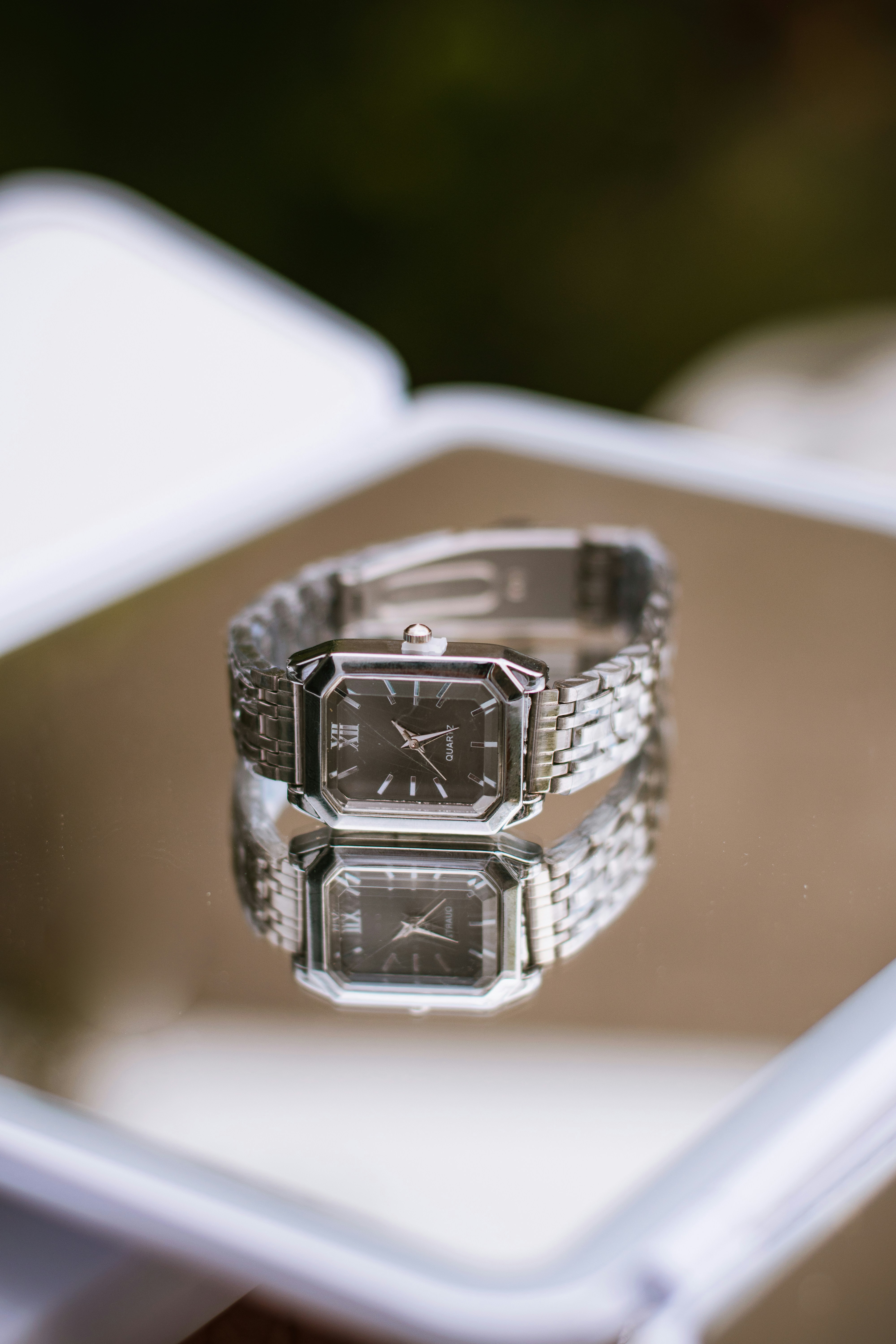 Timekeeper in a Quiet Mirror