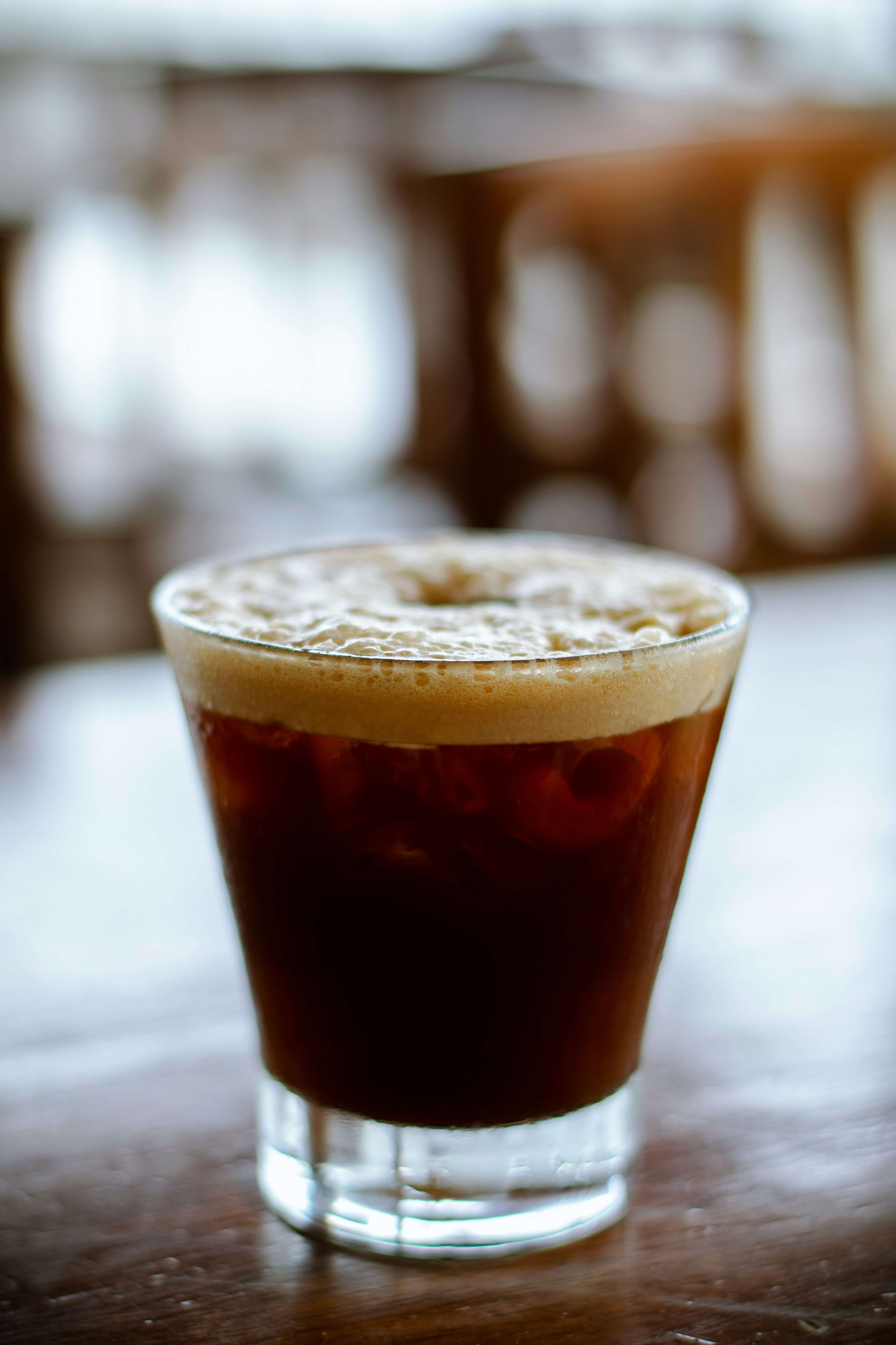 Midnight Drip: A Glass of Espresso-Depth at the Bar