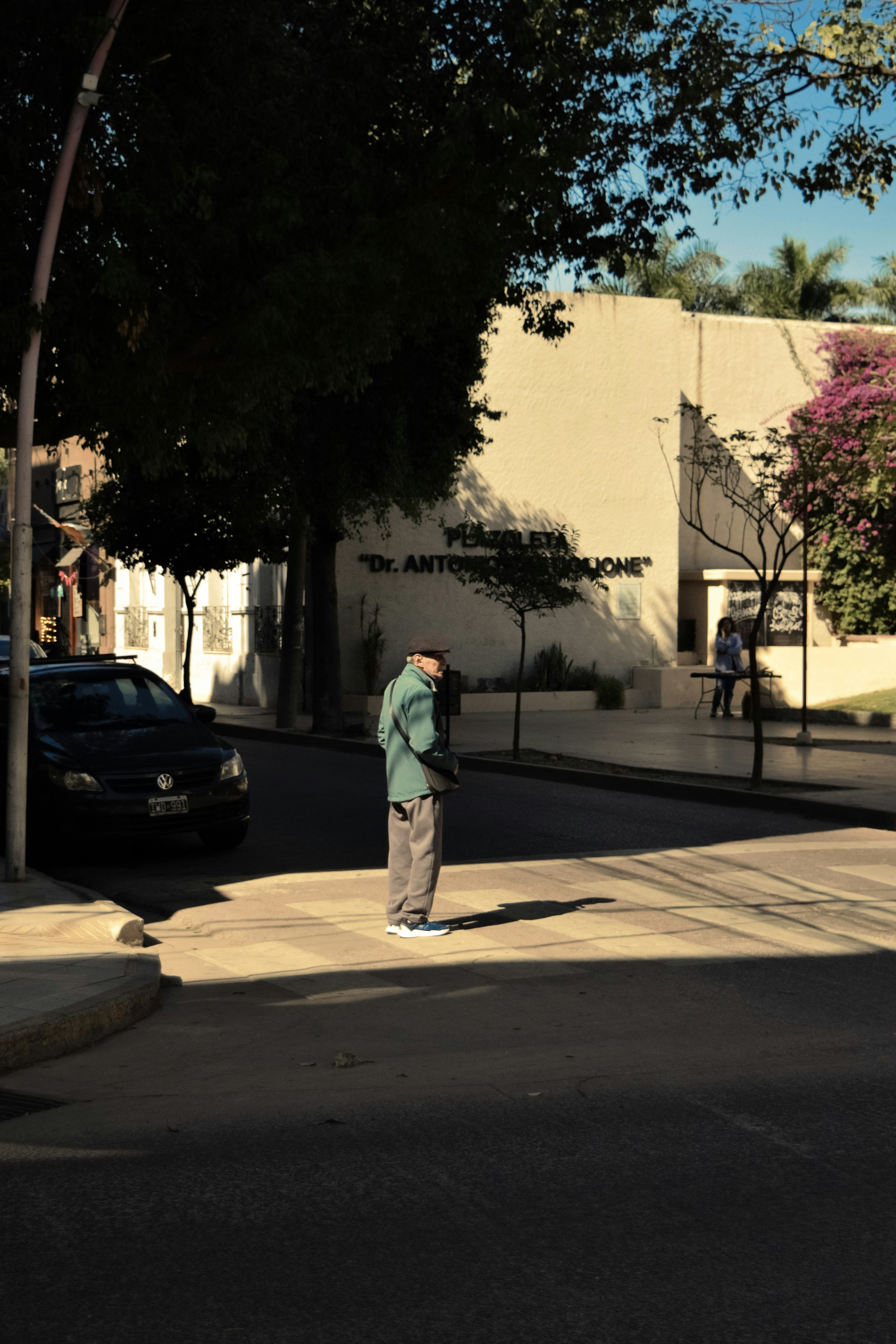 Lone Street-Stare: A Quiet Moment in the Afternoon