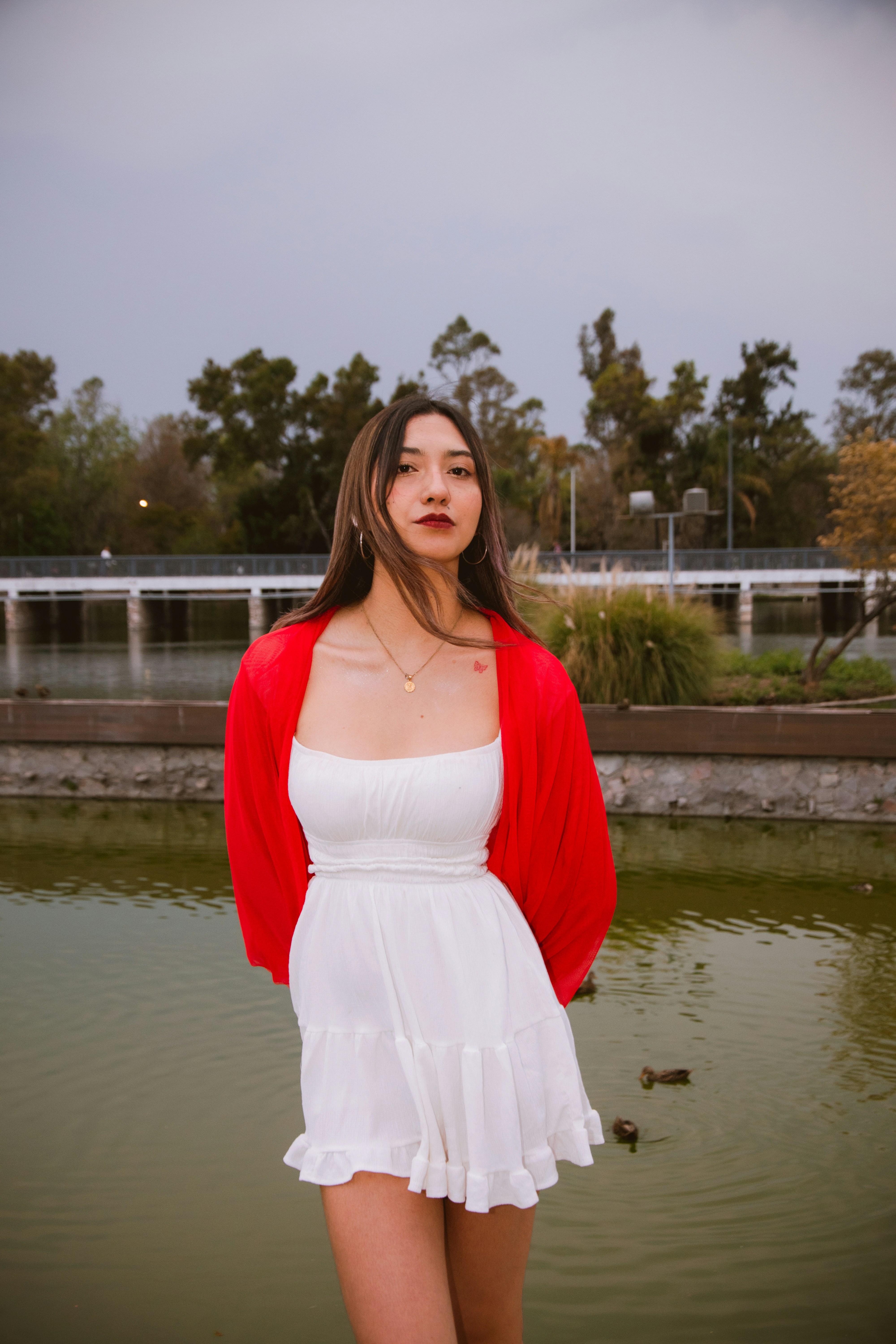 RedSilk Quiet: A Portrait by the Lake