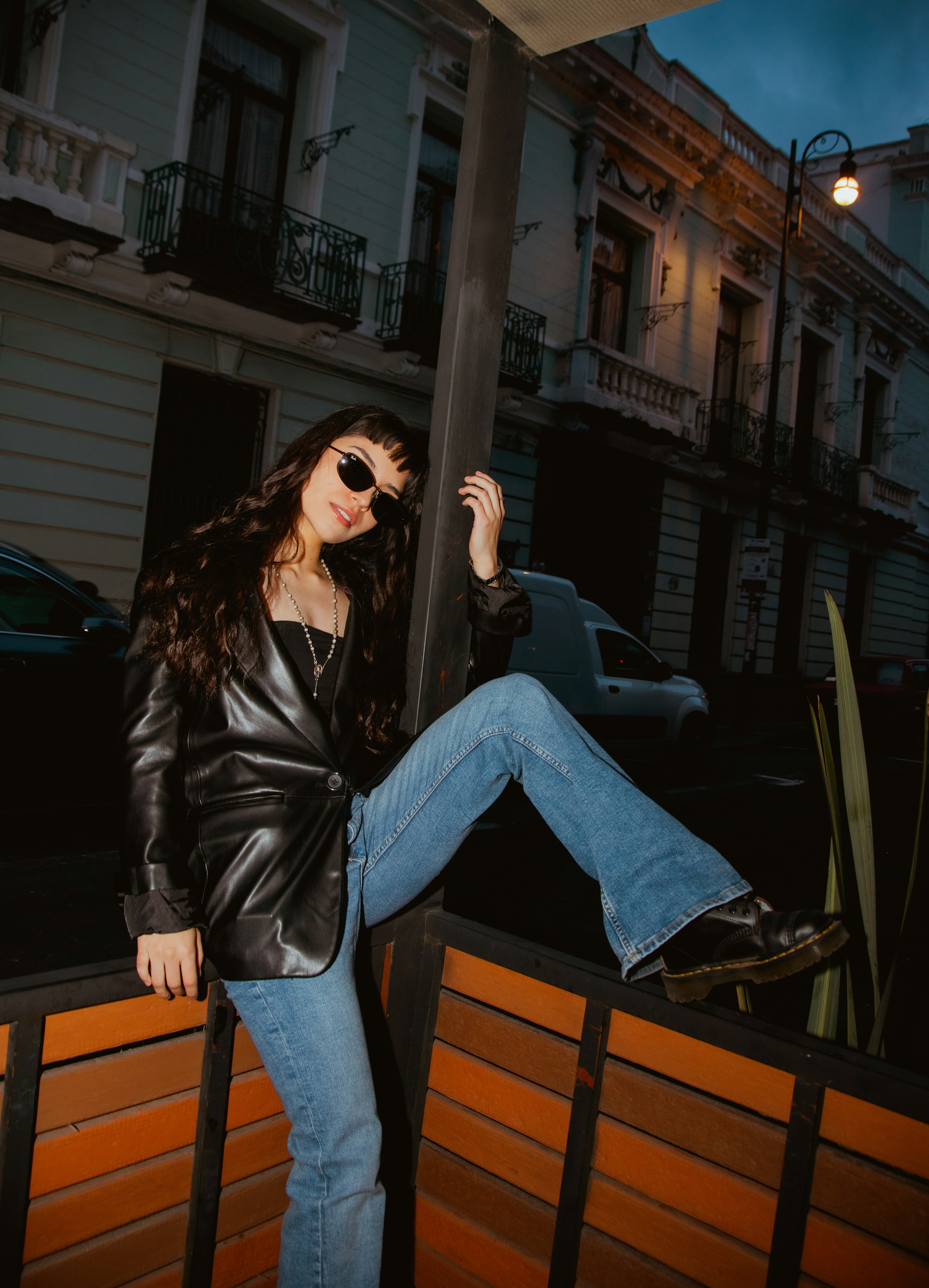 Nightfall on Satin Streets: Fashionista at the Rail