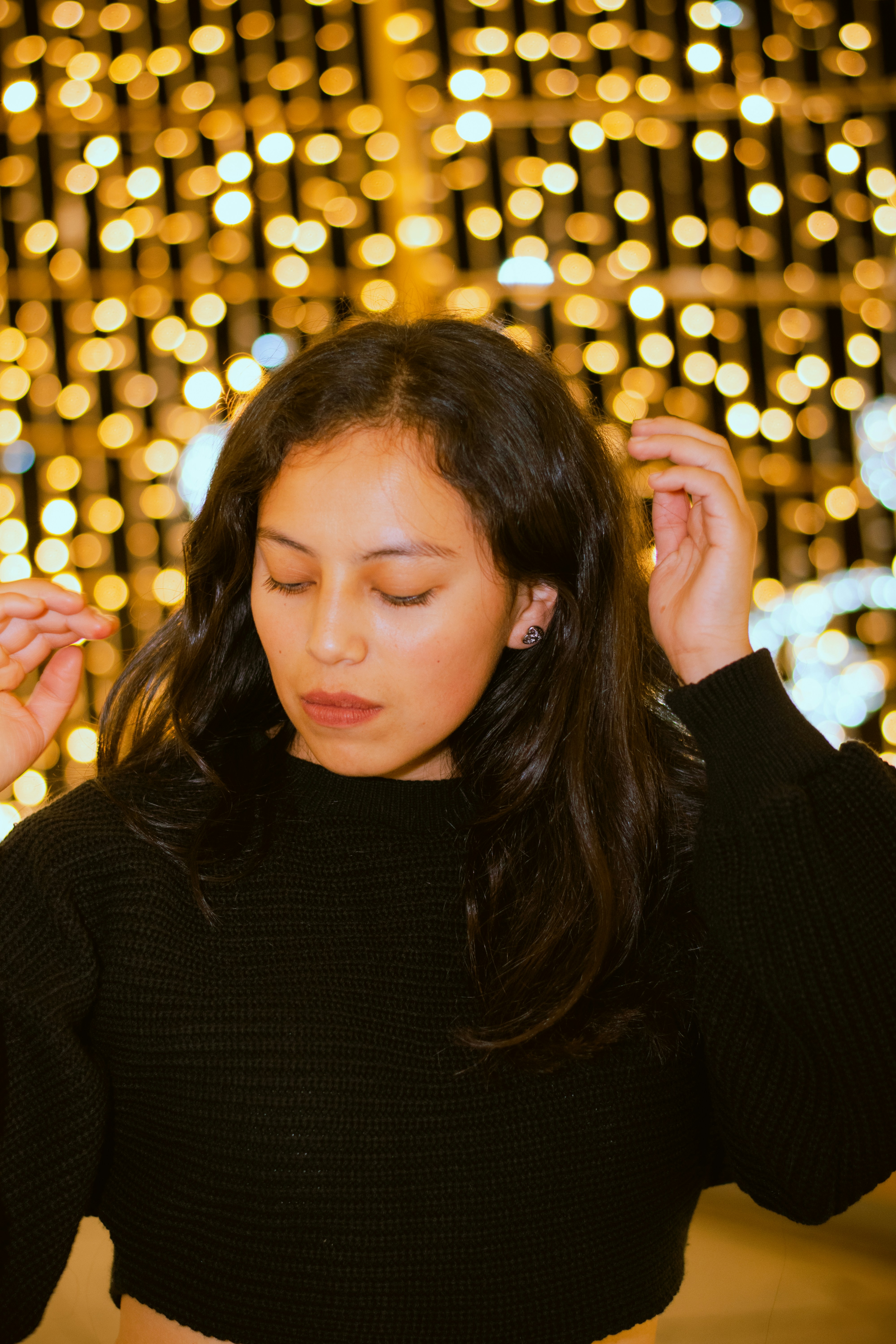 Silent Dreamer in Golden Lights